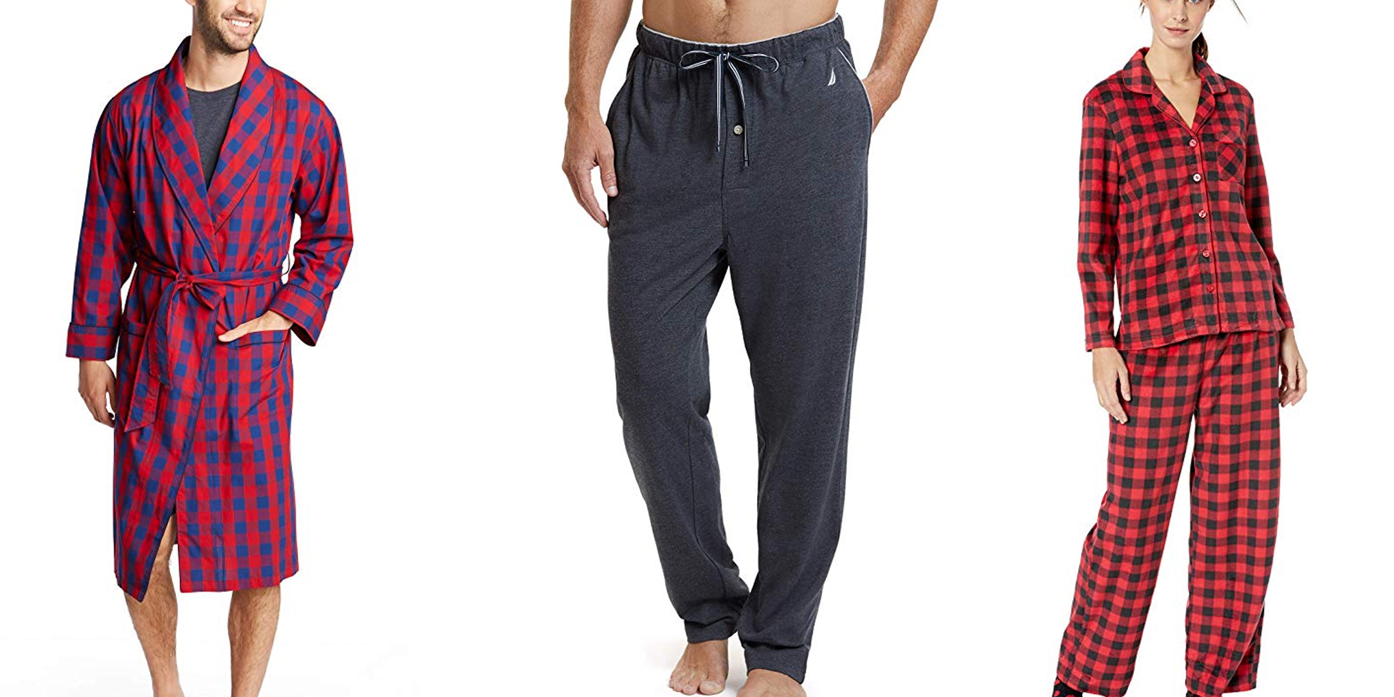 Amazon offers pajamas for the holidays up to 35% off: Nautica, more