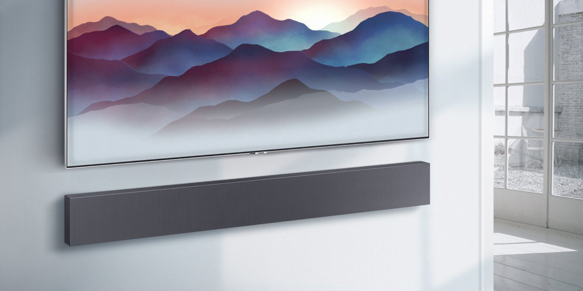 Modernize a home theater with Samsung's Slim Sound Bar: $300 (Reg. $400 ...