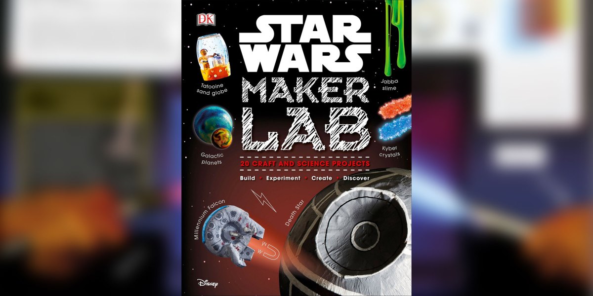 Star Wars Maker Lab has 20 craft and science projects for just $12.50