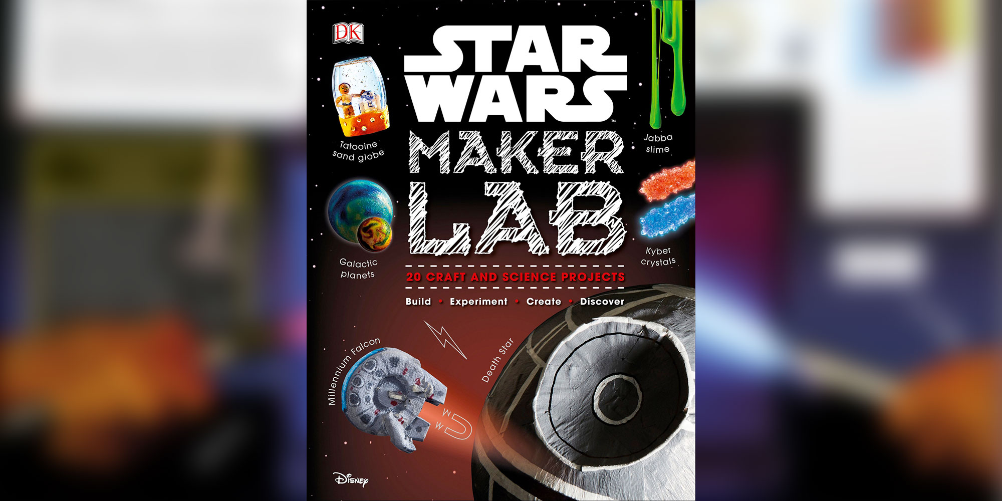 Star Wars Maker Lab has 20 craft and science projects for just $12.50
