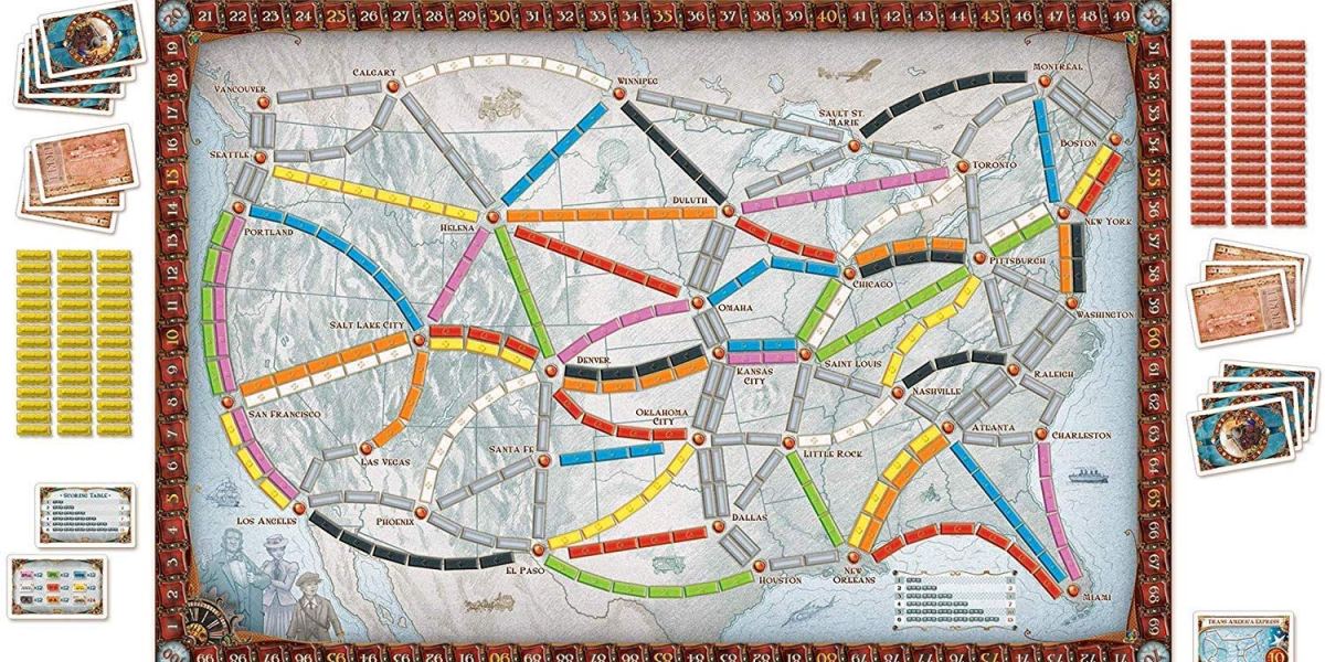 Refresh board game night from $5: Ticket to Ride, Monopoly, Jenga, more