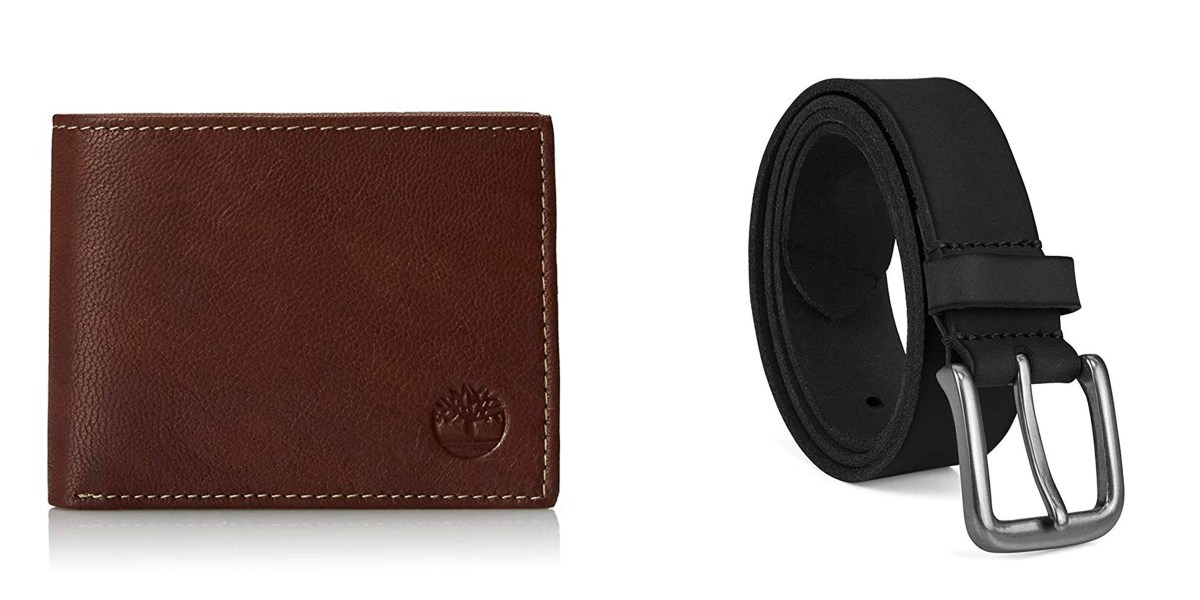 Timberland wallets, belts, more from just $12 Prime shipped from Amazon