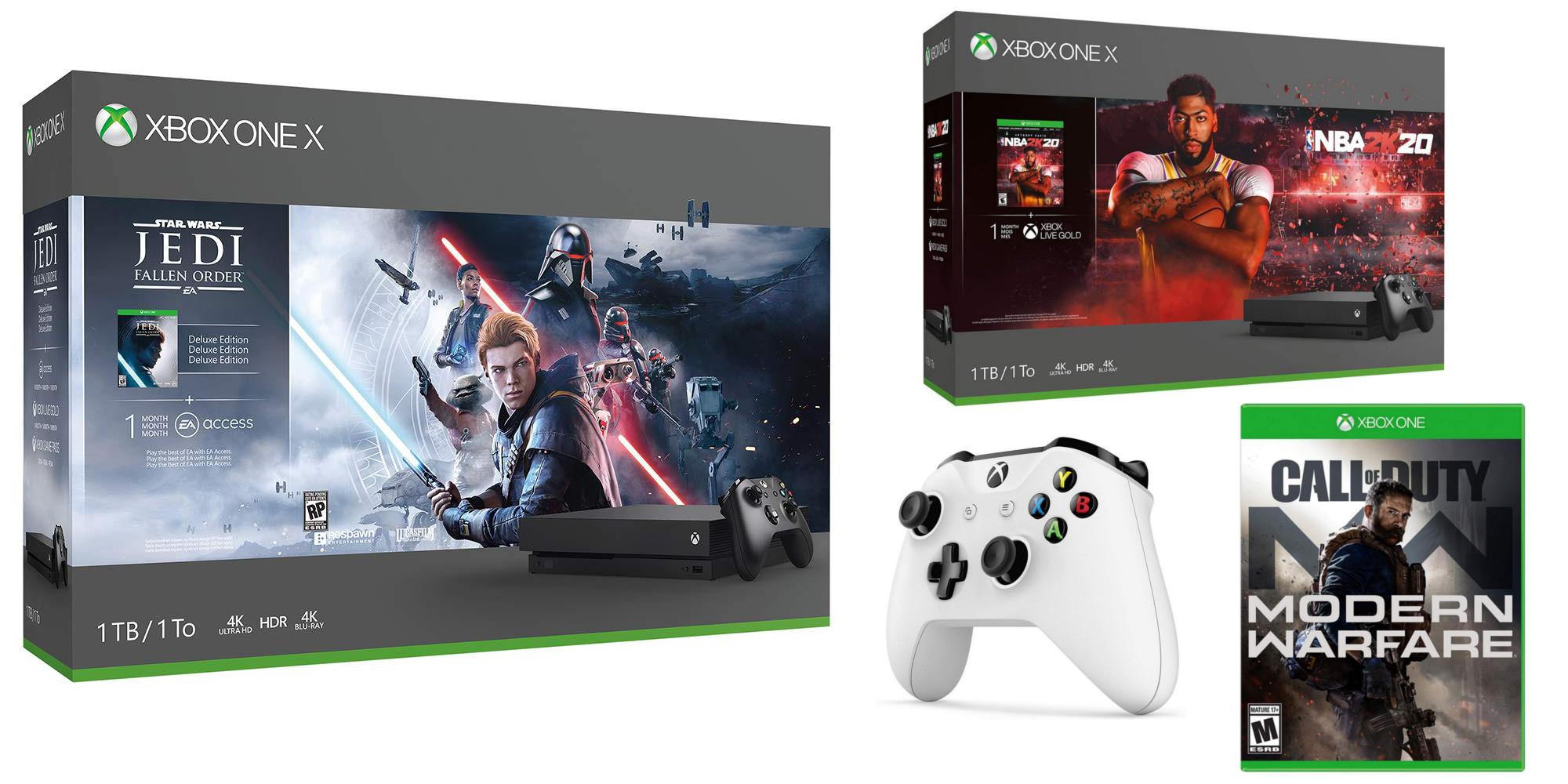 Xbox One X bundles now up to $300 off with deals starting from $290 shipped
