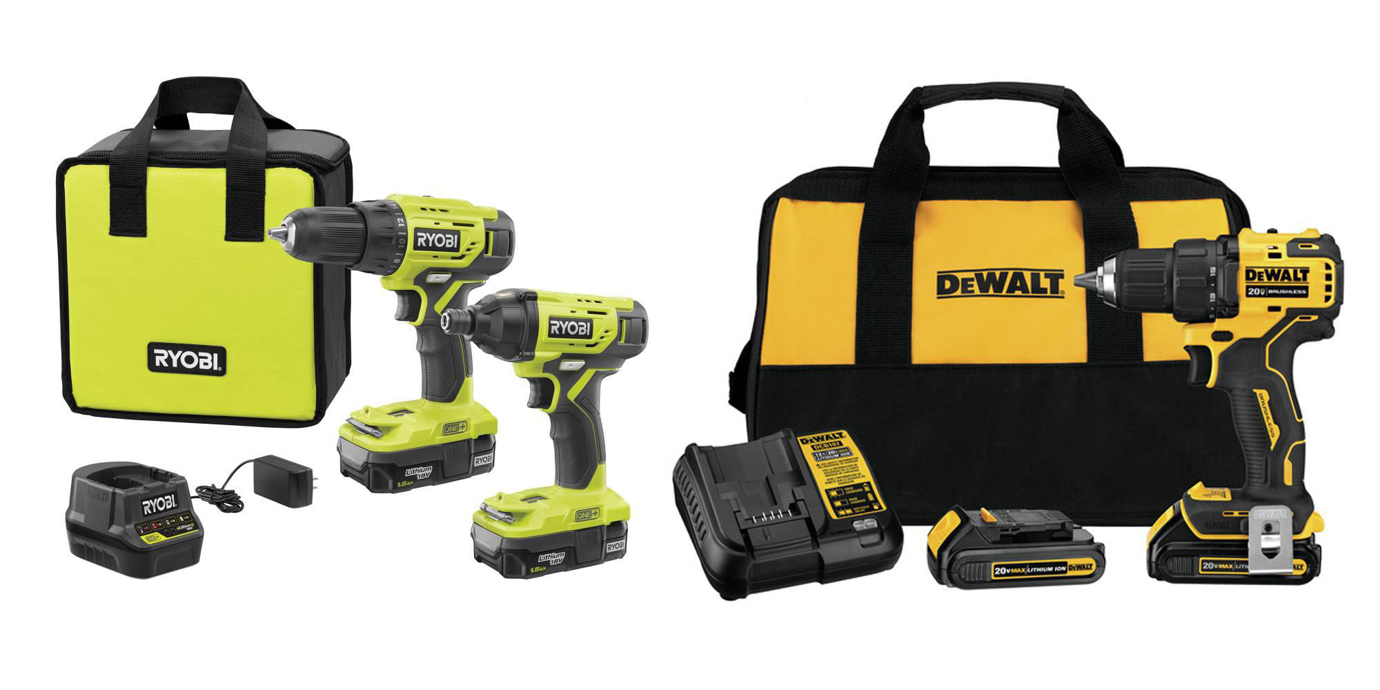 Home Depot under $100 tool sale includes Ryobi, DEWALT, Milwaukee, more ...