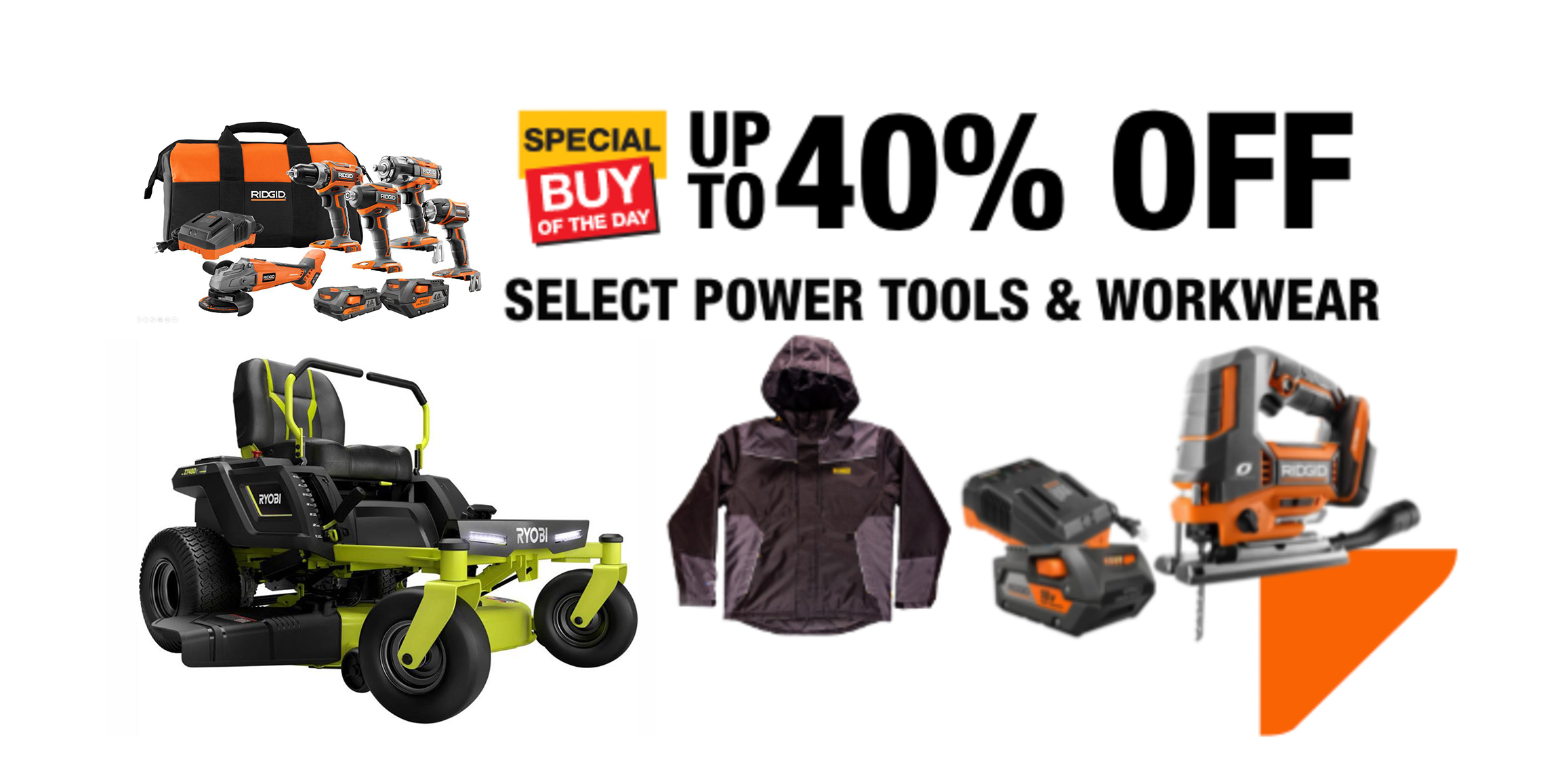 Home Depot's latest sale includes electric outdoor tools, DIY ...