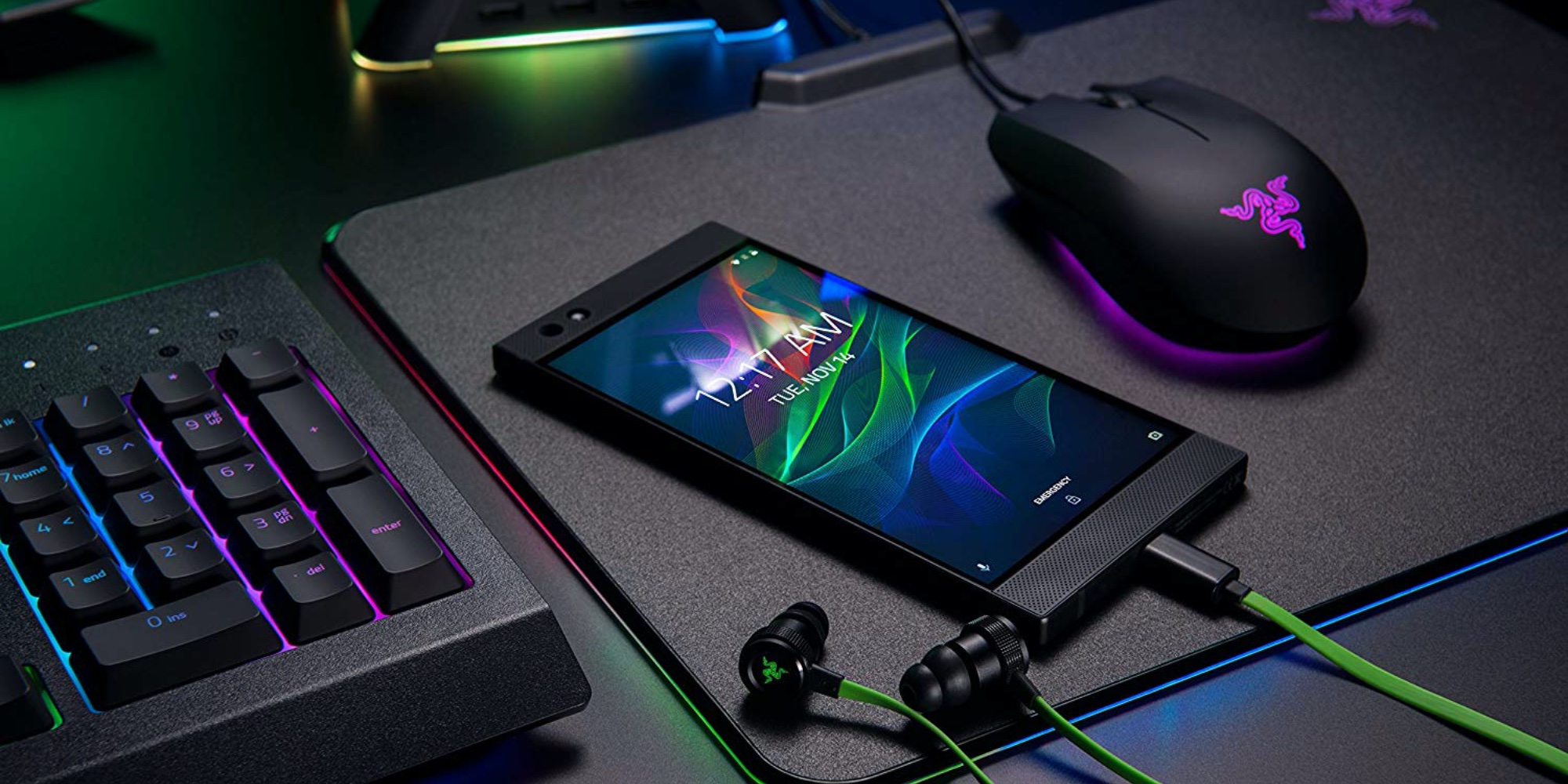 Bring home the OG Razer Phone on sale for $299 (Orig. $699)