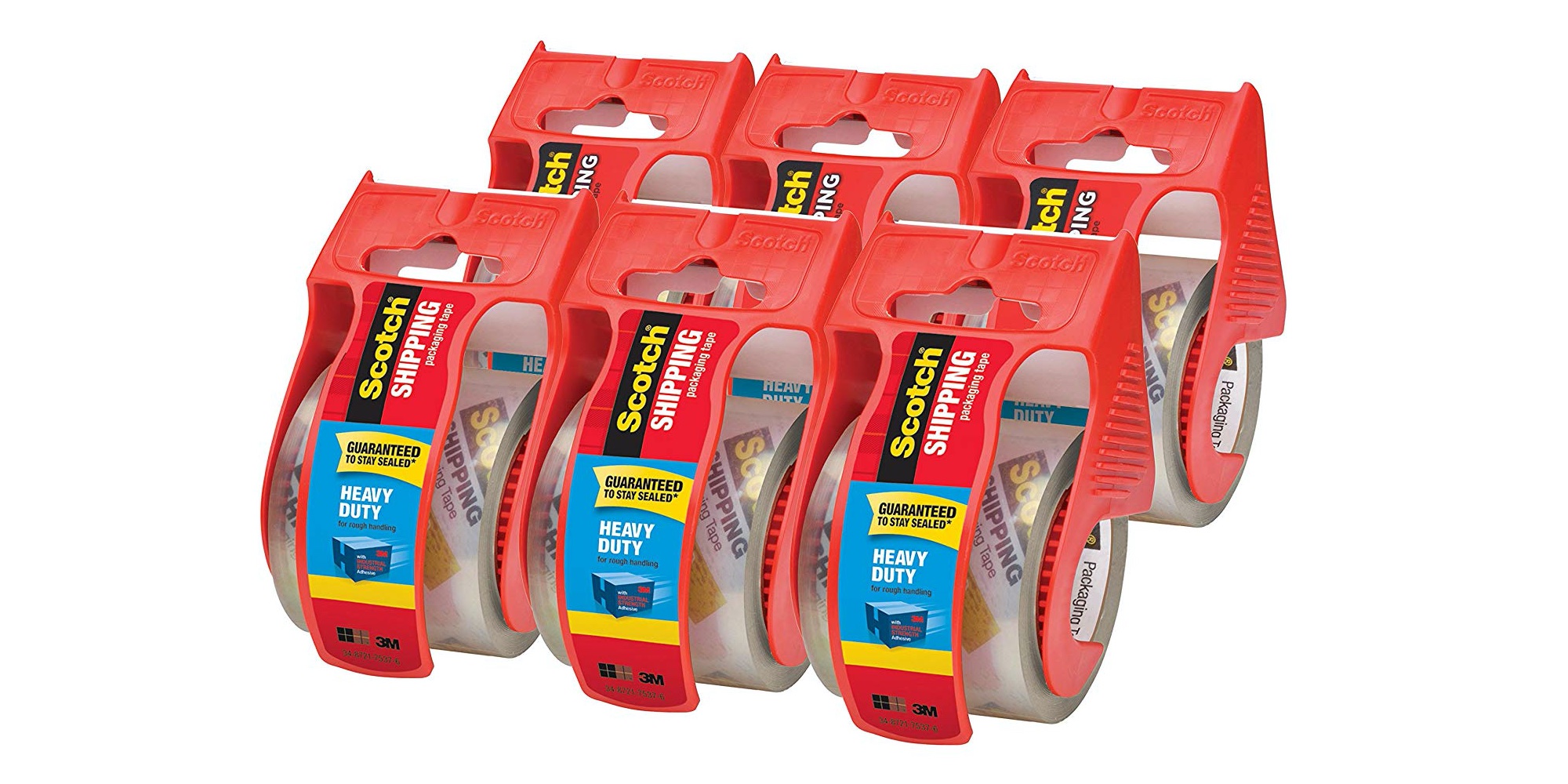 Tackle holiday returns with this 6-pack of Scotch packing tape from $8.50