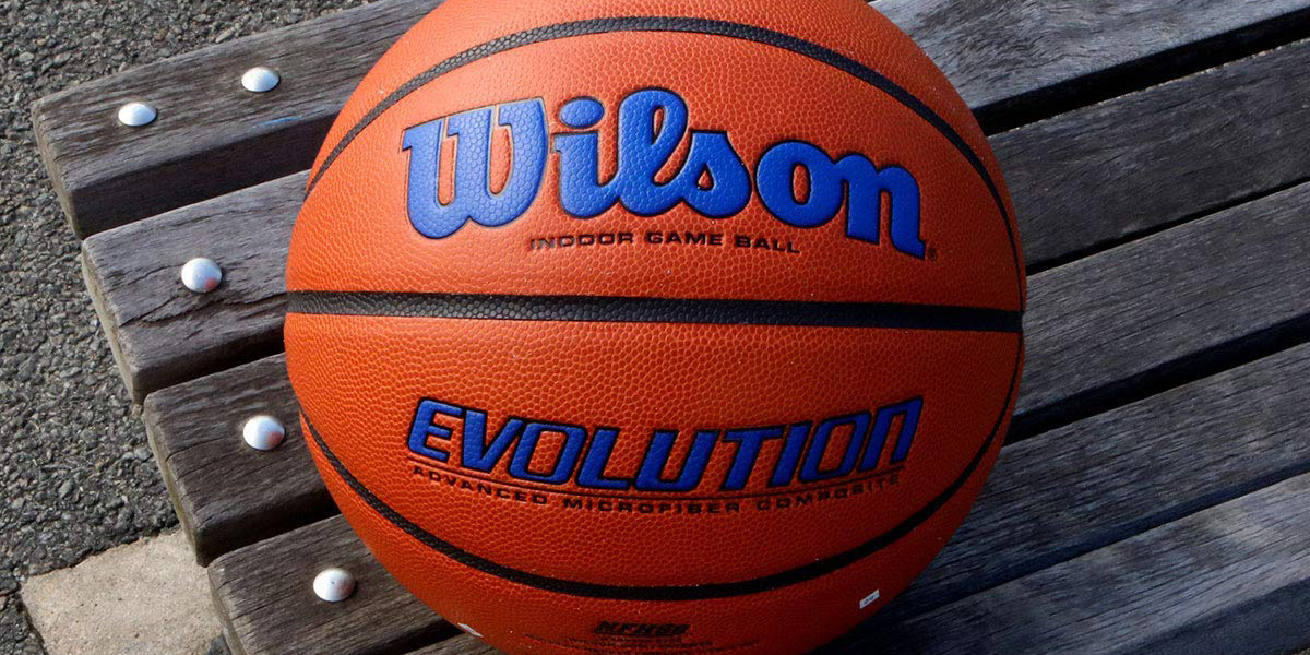 Wilson Evolution basketball gets you ready for March Madness at $50