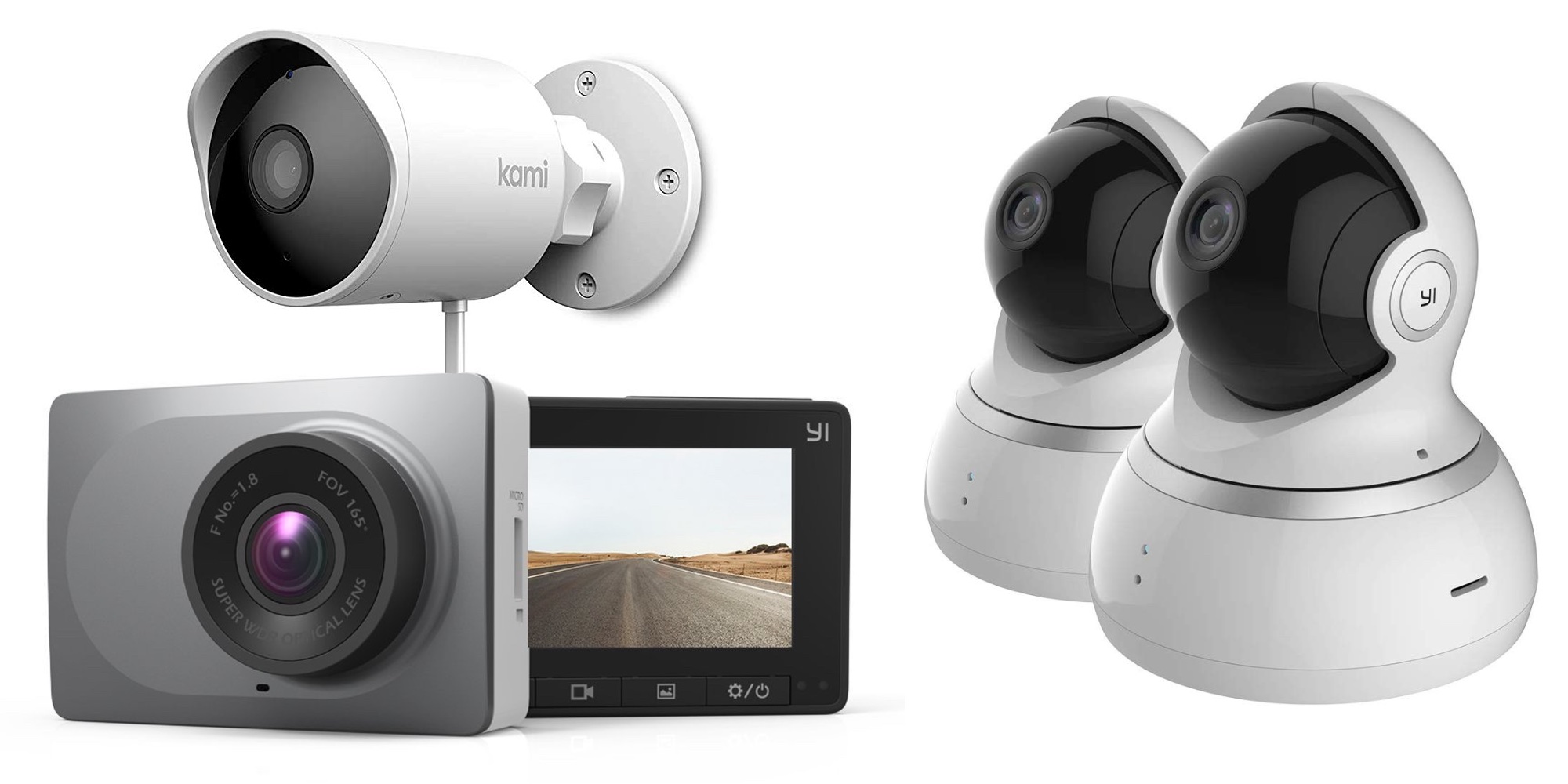YI home security and dash cameras up to 40% off with deals from $29 ...