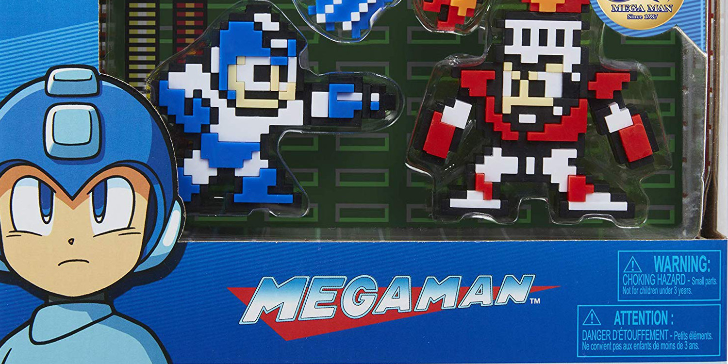 Add these 8-bit Mega Man Figure Sets to your collection from $5.50 (Reg ...