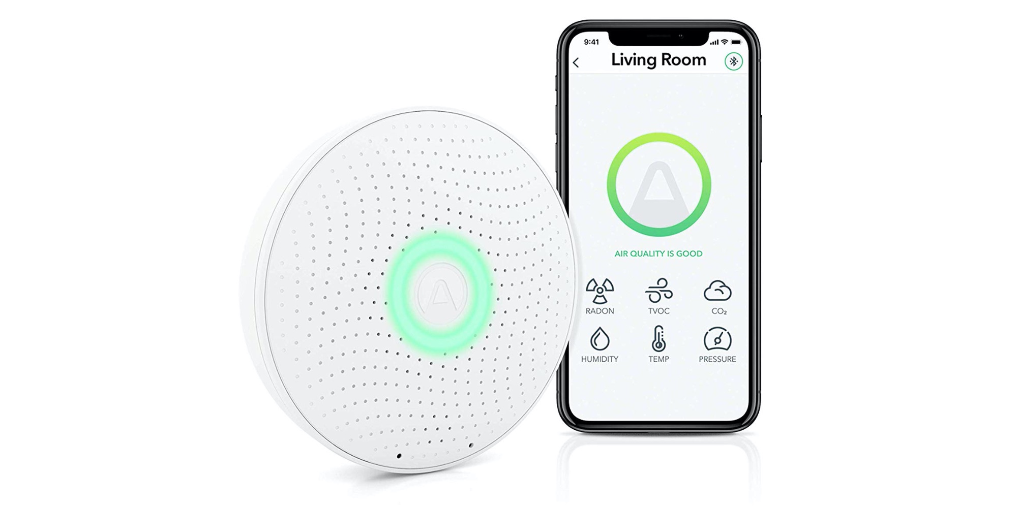Airthings Wave Plus air monitor tracks toxins, more: $161 (Reg. $230 ...