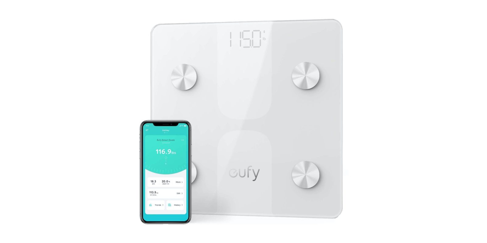 Automatic Apple Health logs await in Anker's $17 Smart Scale - 9to5Toys
