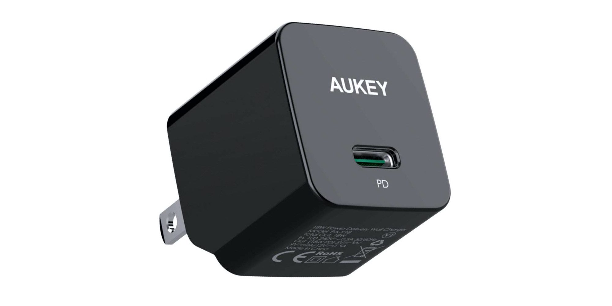 Smartphone Accessories: Aukey 18W USB-C Wall Charger $11 (Reg. $15 ...