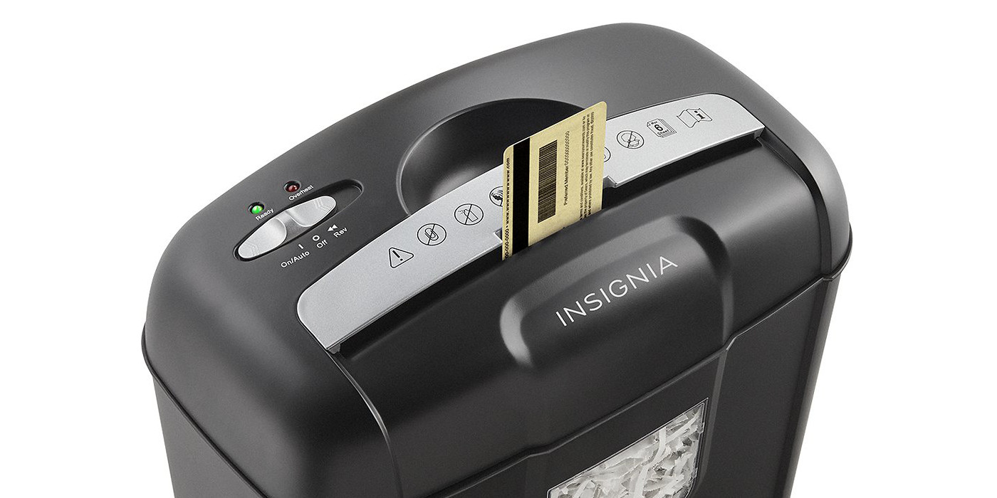 Protect your personal data with a paper/card shredder from $28 for ...
