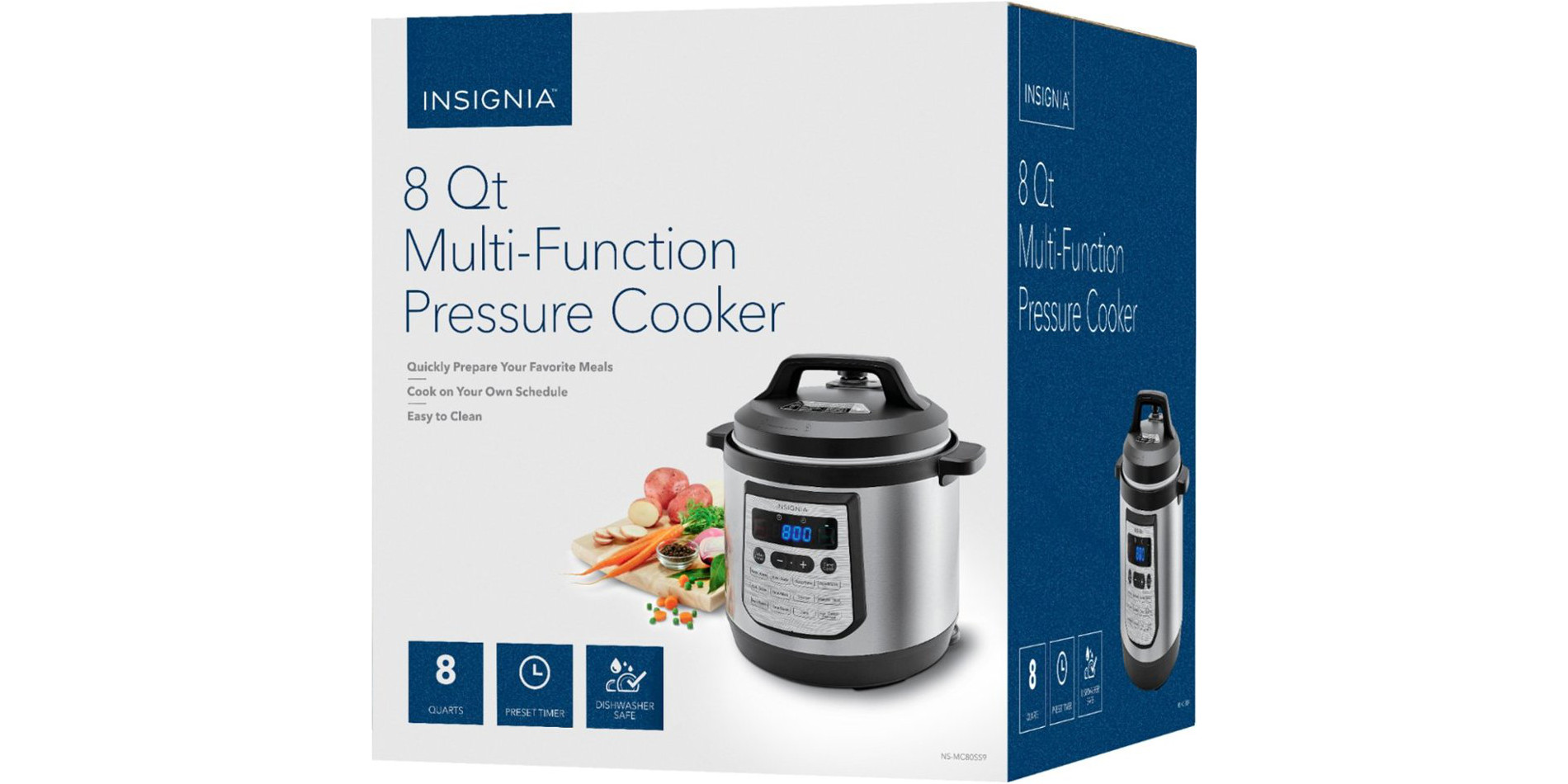 Here's one of the most affordable 8-qt. multi-cookers out there: $38 ...