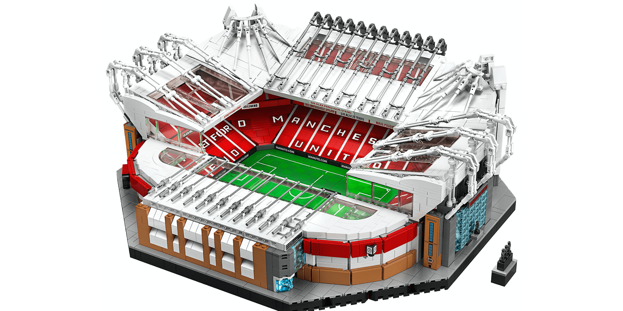 LEGO Manchester United Stadium debuts with 3,900-pieces - 9to5Toys