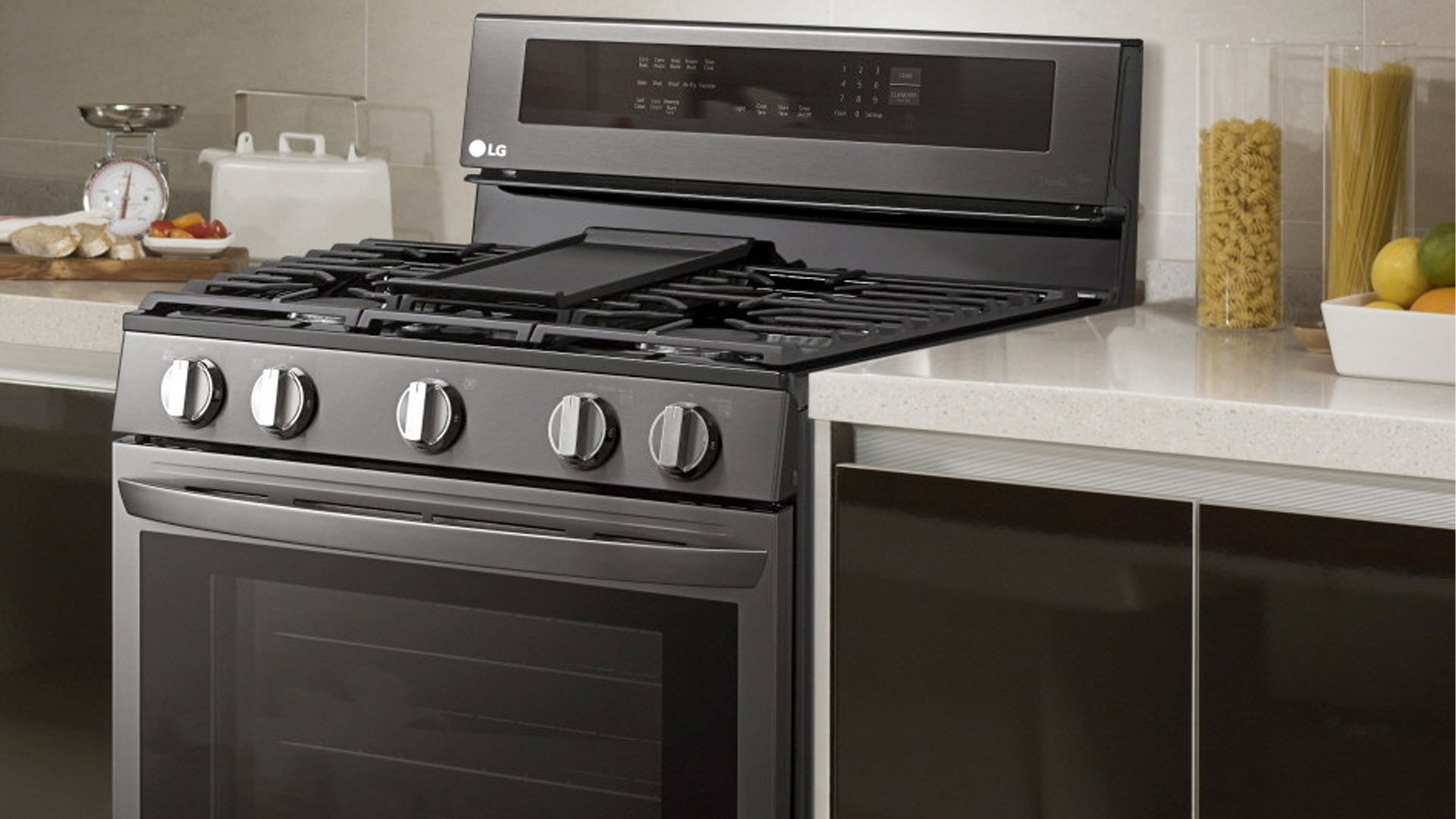 LG's InstaView ranges sport built-in air fryers - 9to5Toys
