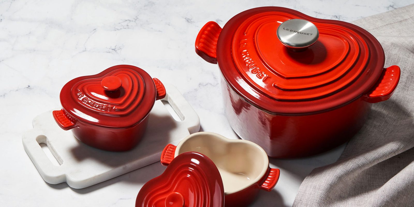 The Le Creuset Valentine's Day Gift Guide is live with prices fro ...