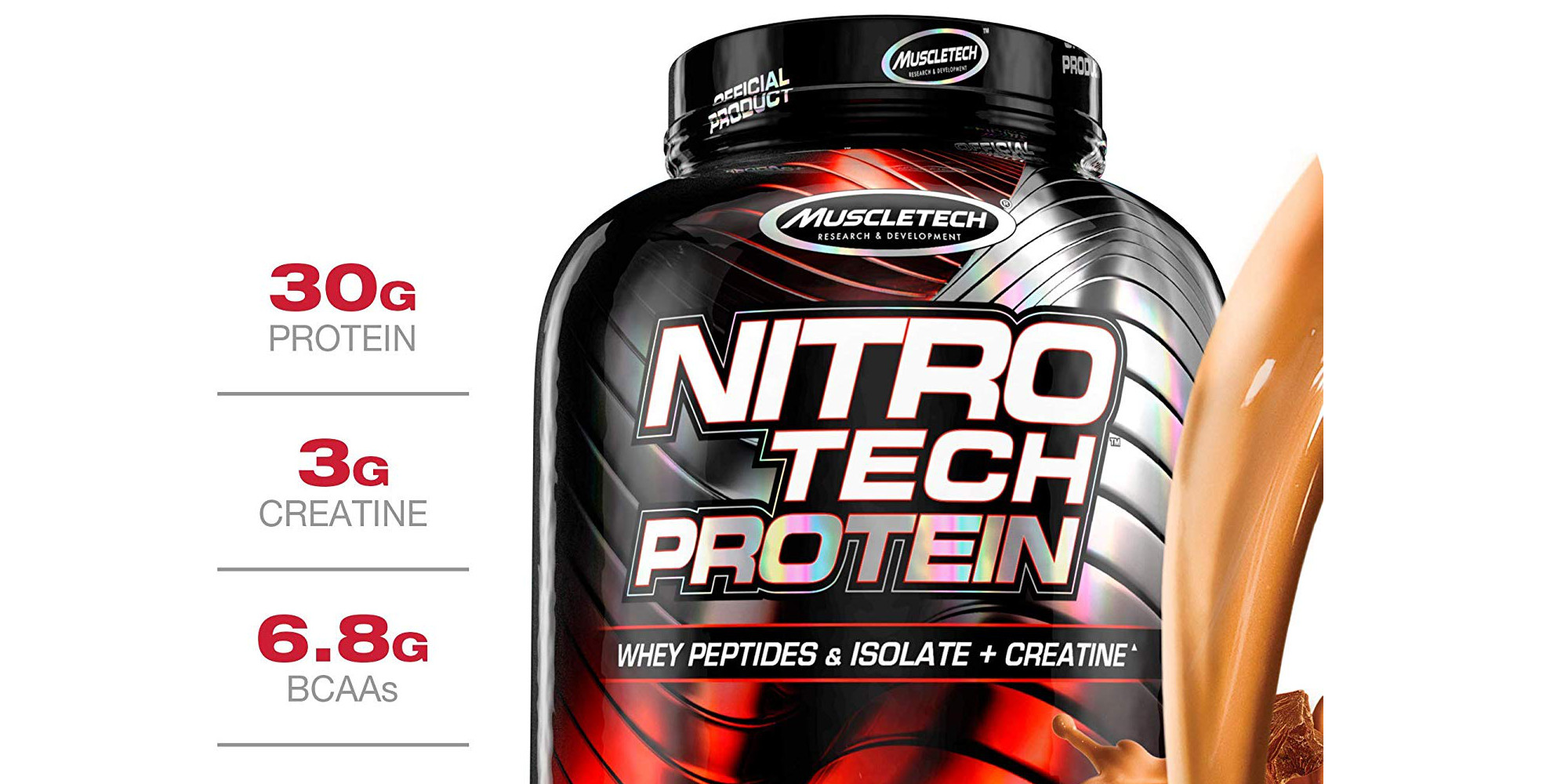 Amazon 1-day MuscleTech sale from $9: Protein, pre-workout, vitamins, more