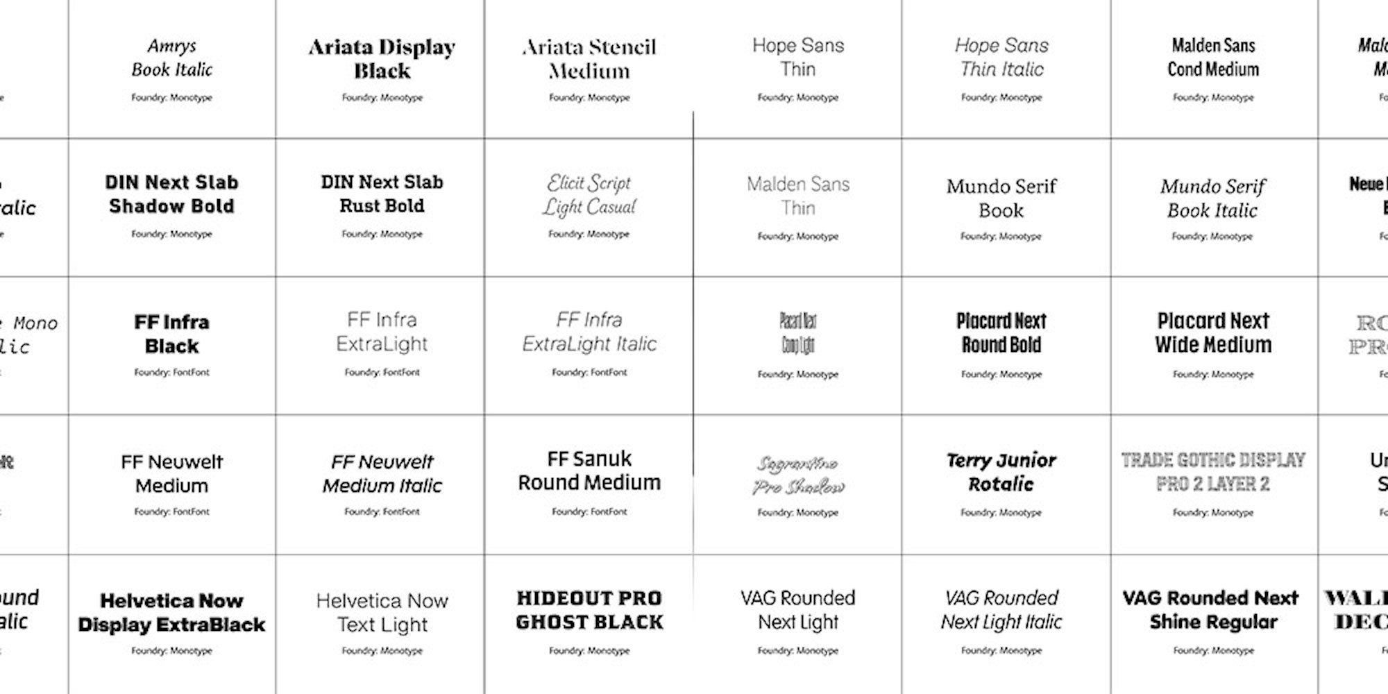 Get perpetual access to 50 premium typefaces with MyFonts for $50 (Orig ...