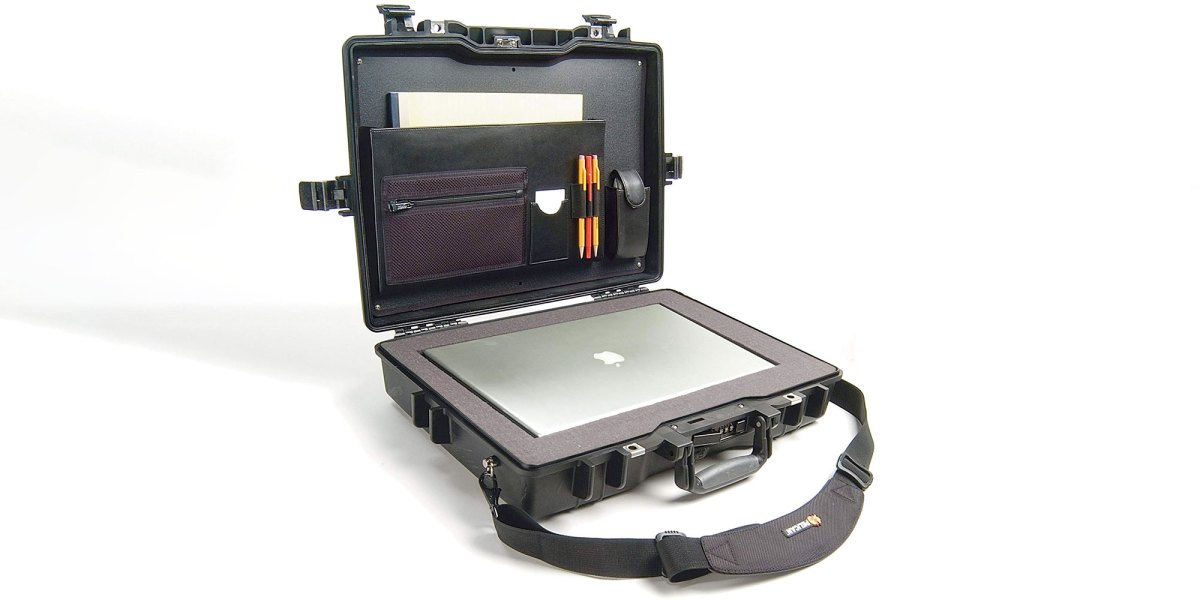 Keep your laptop safe with Pelican's waterproof case: $130 (Reg. $200)