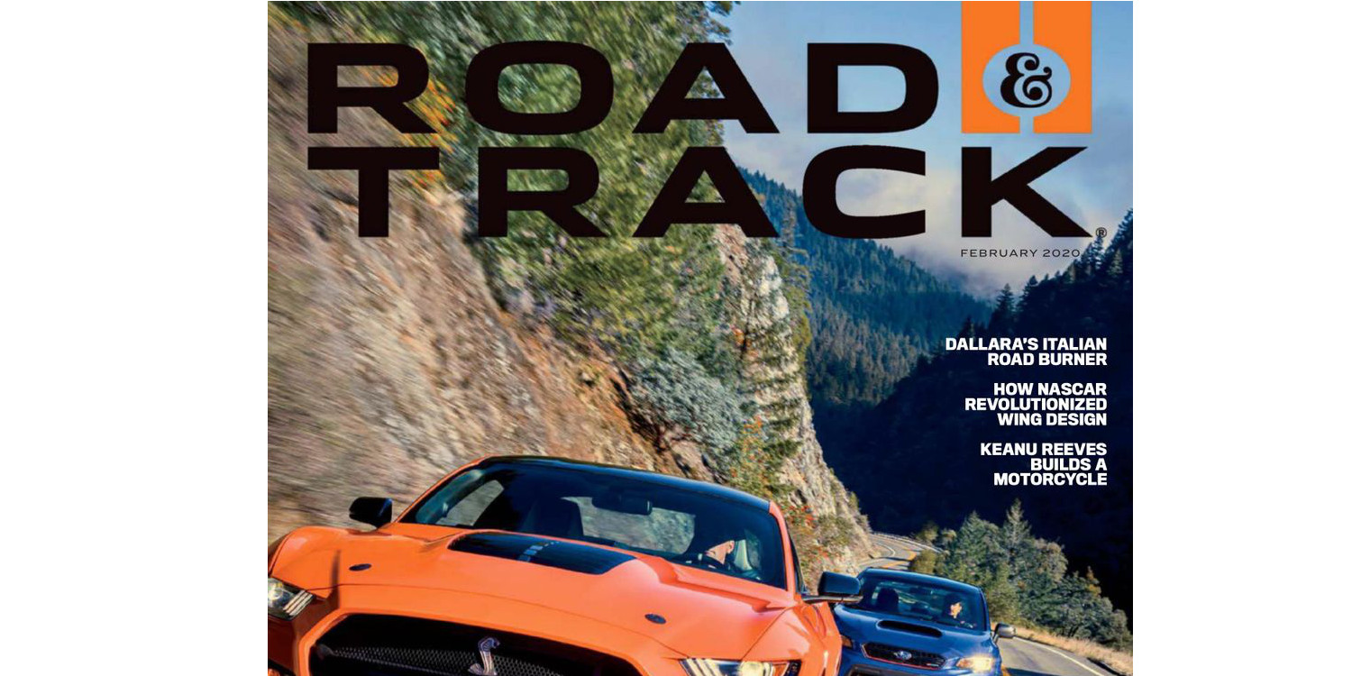 Grab 4-years of Road & Track magazine for the price of one: $12 (Reg ...