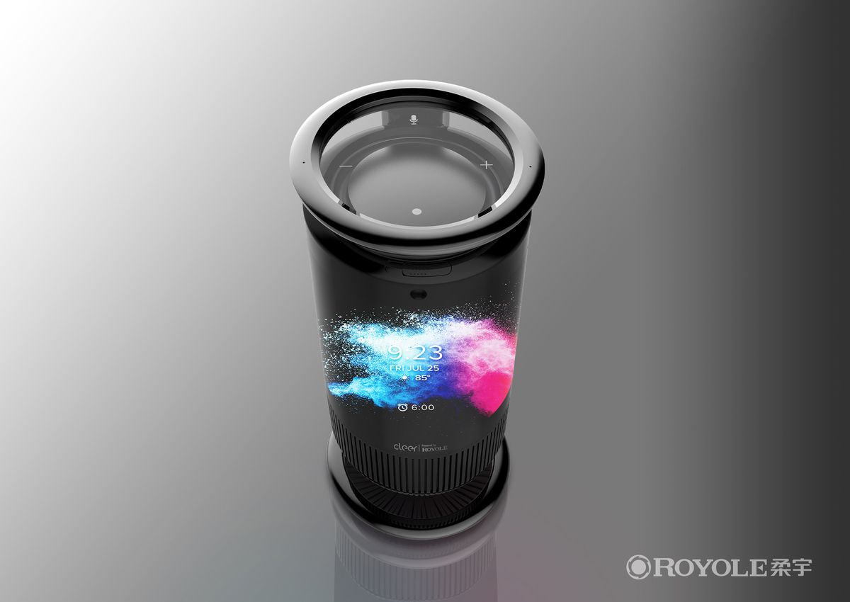Royole unveils new touch display smart speaker at CES 2020 - 9to5Toys