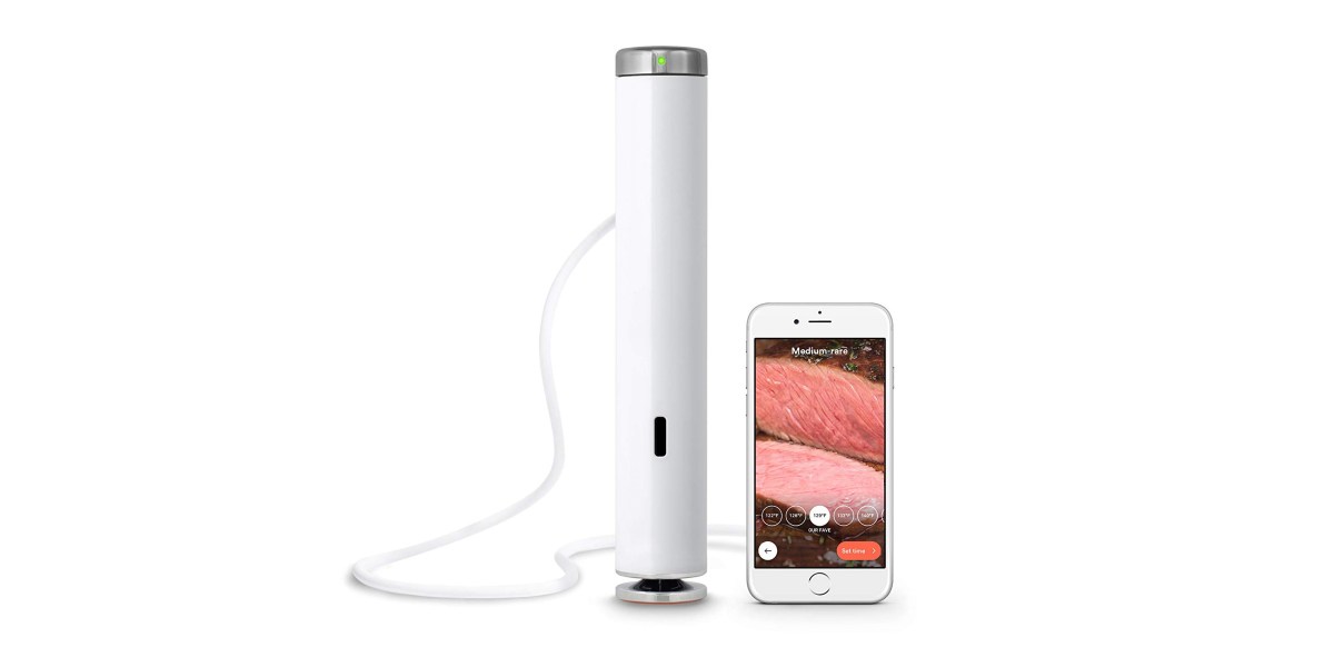 Enter the delightful world of sous vide: Breville Joule Cooker $160 ...