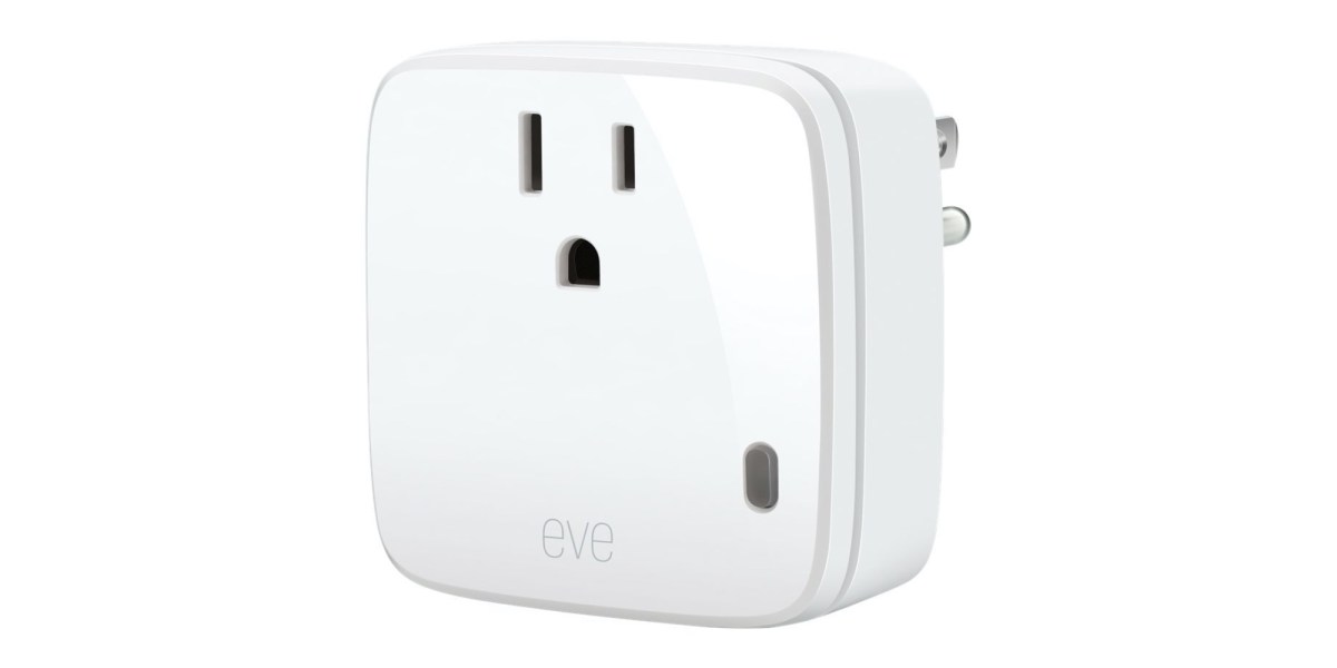 Eve Energy Smart Plug offers HomeKit control, more for just $20