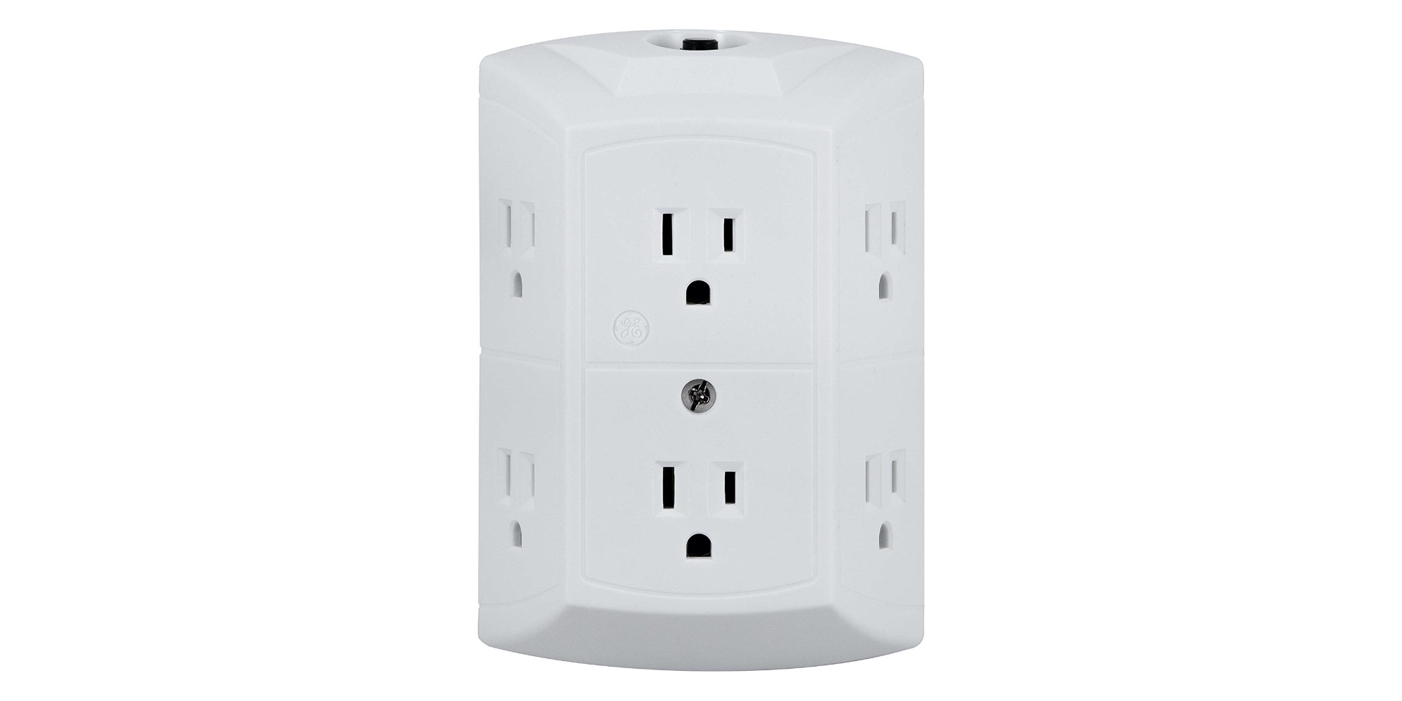 Just $5 scores you GE's 6-outlet angled wall tap following 30% discount