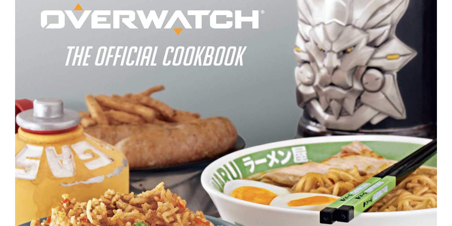 Overwatch and Star Wars Official Hardcover Cookbooks hit Amazon low at ...
