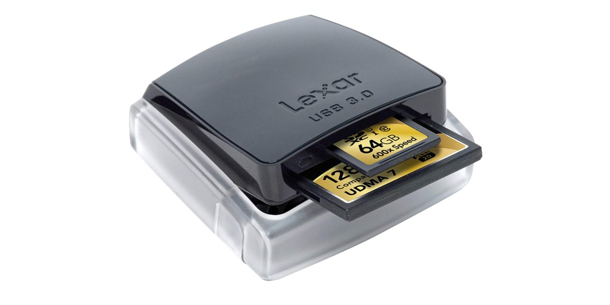 Lexar's 2-in-1 card reader is a must-have for content creators at $15