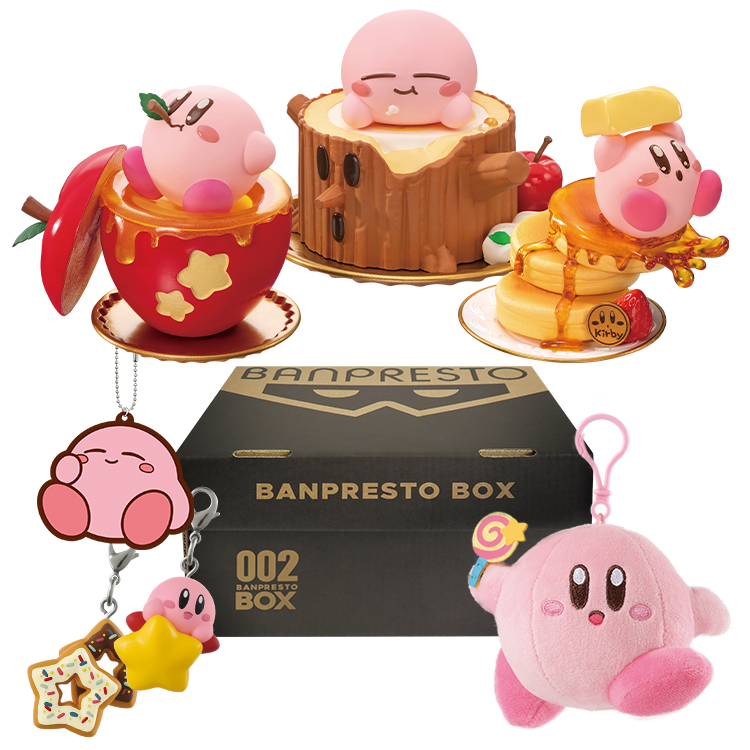 Feast your eyes on the new Kirby collectibles from Bandai - 9to5Toys