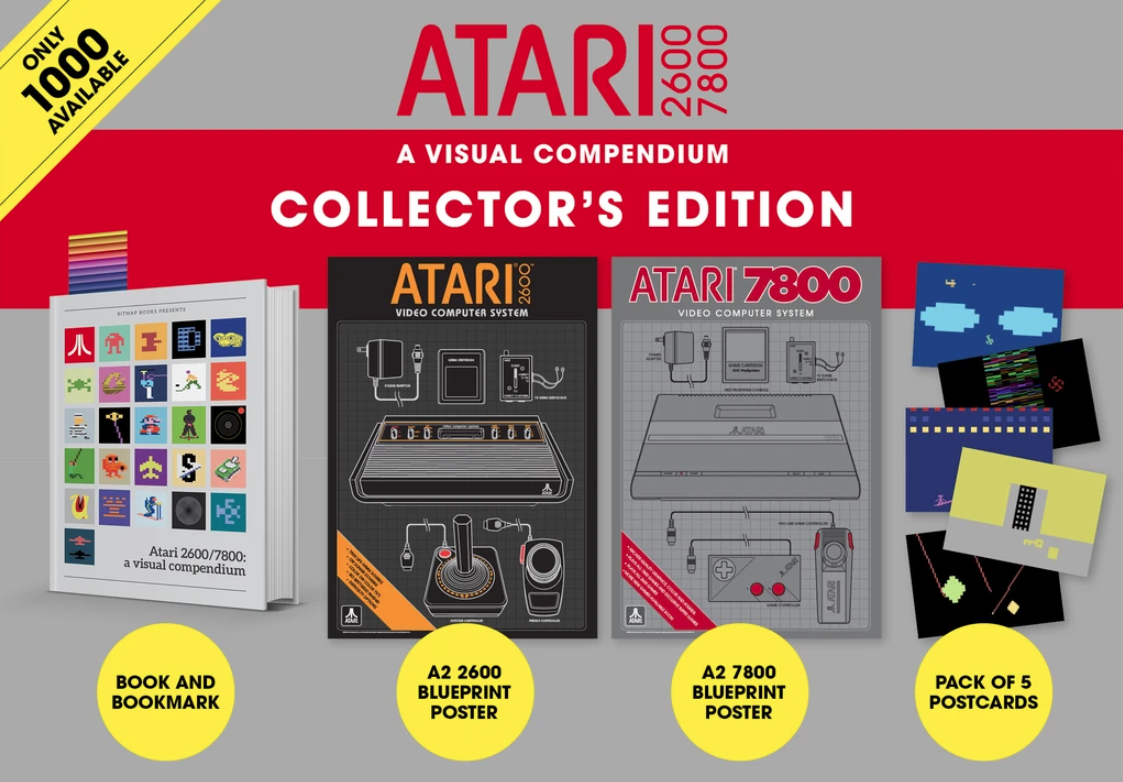 New Atari art book features 500+ pages of visuals and history - 9to5Toys