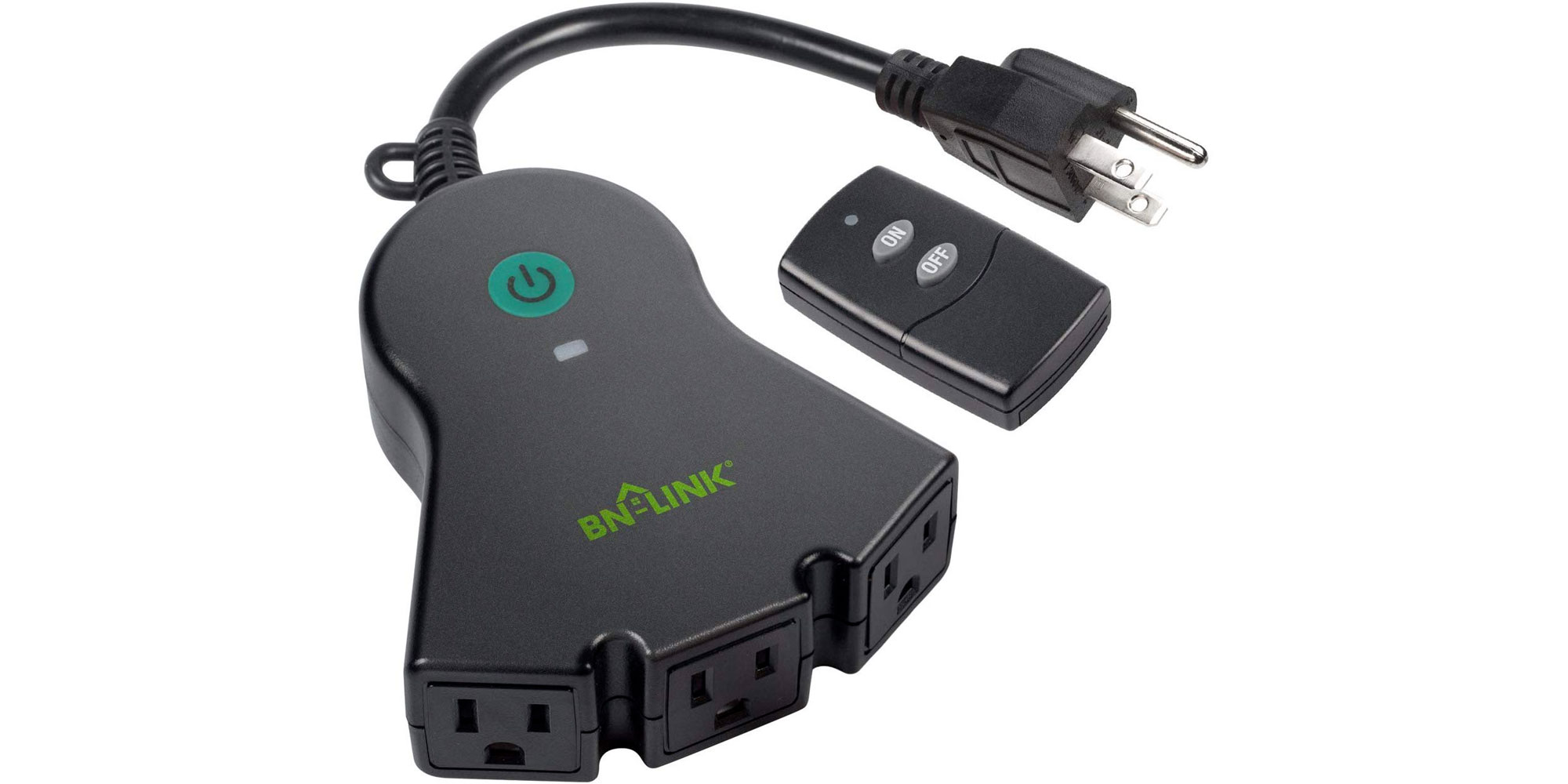Command it all with this remote-controlled outdoor outlet at $10.50 ...