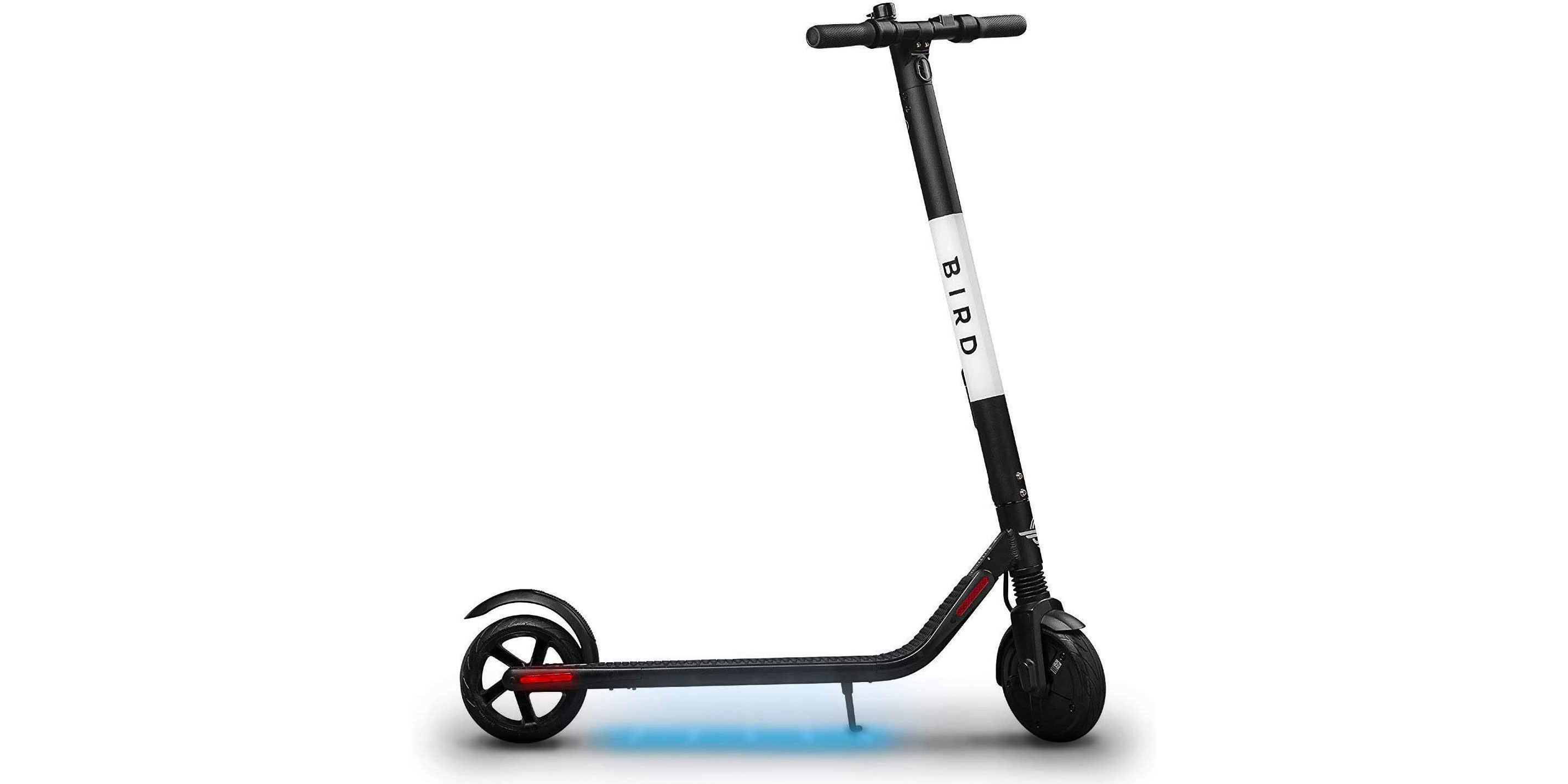 Bird's Electric Scooter goes 15.5-mph for $290 (Amazon refurb, Orig. $500)