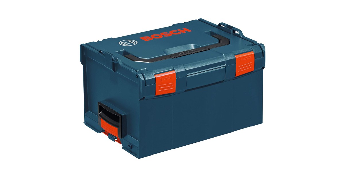 Keep your shop nice and neat with Bosch's Stackable Storage Case: $39 ...