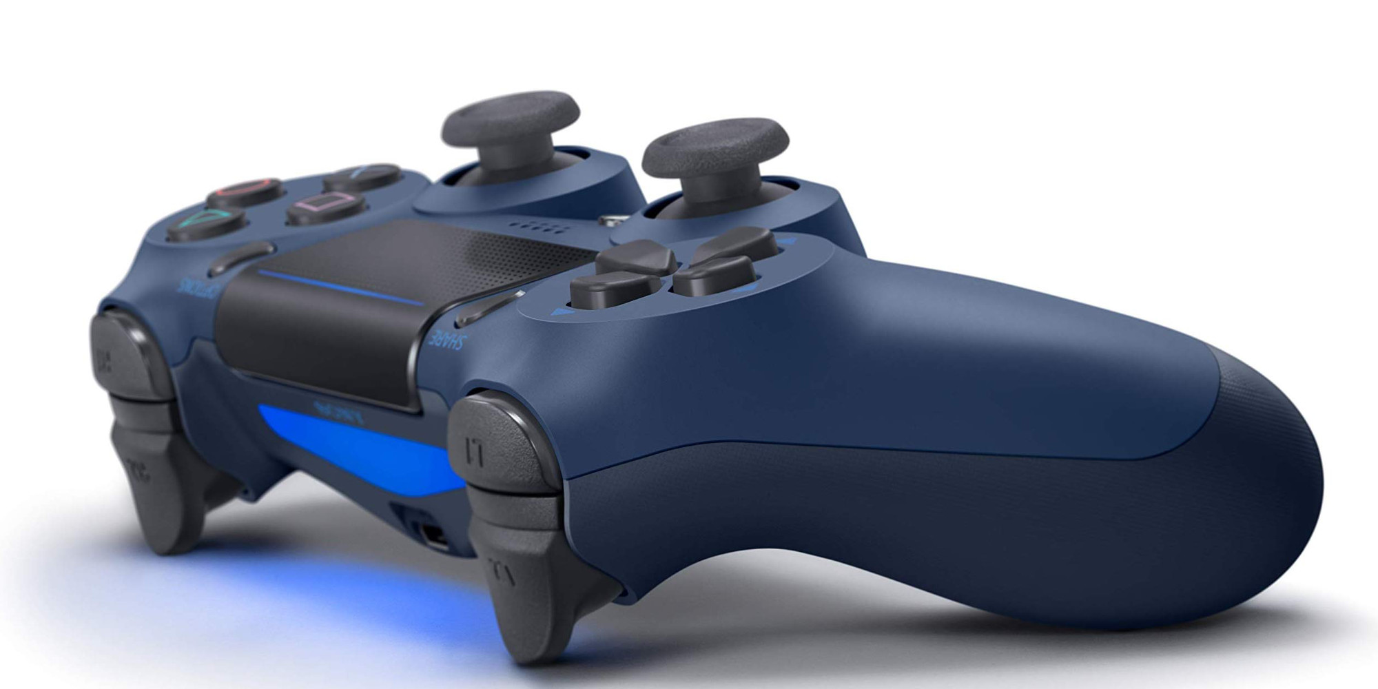 Sony's Midnight Blue DualShock 4 Wireless Controller falls to $40 shipped