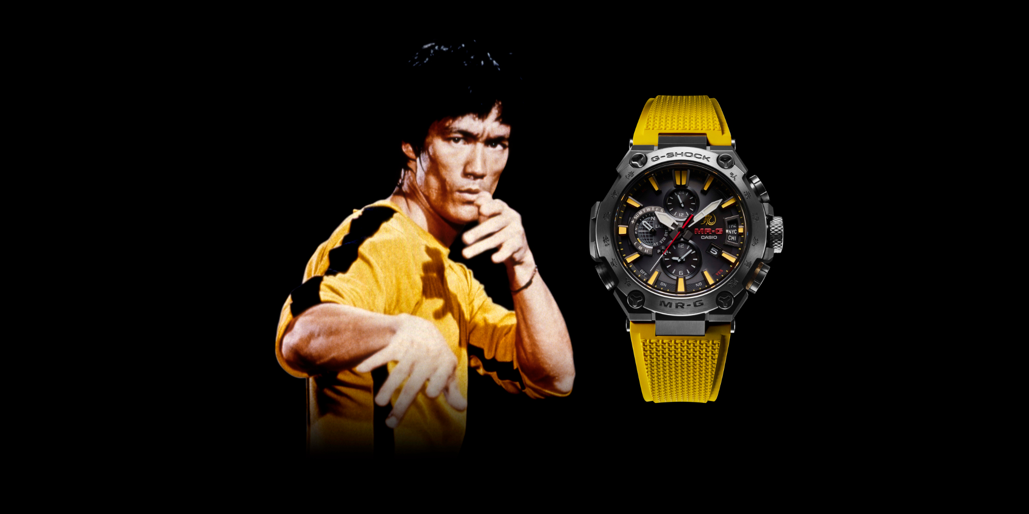 Bruce Lee G-Shock watch debuts with Bluetooth, solar, more - 9to5Toys