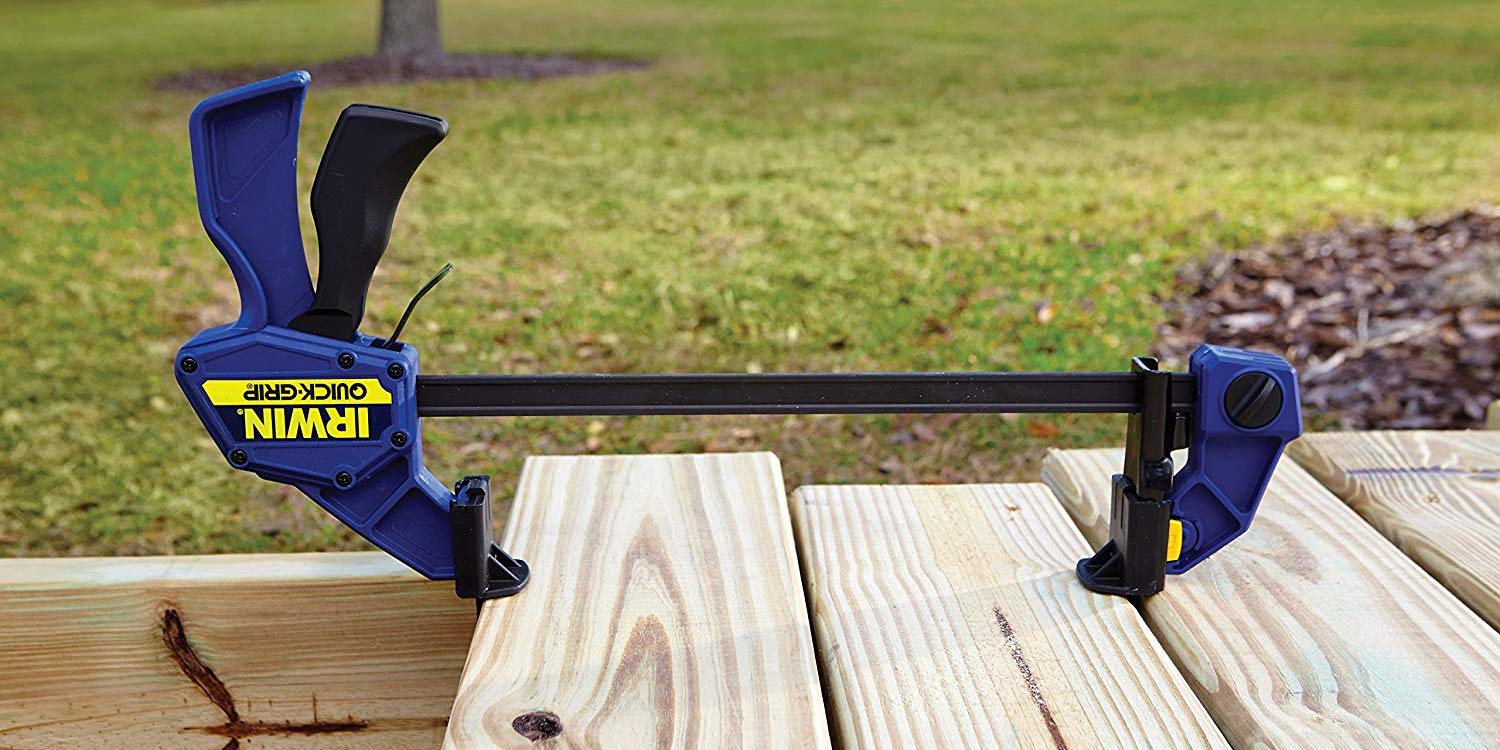 Add IRWIN's One-Handed Bar Clamp/Spreader to your DIY arsenal, now at ...