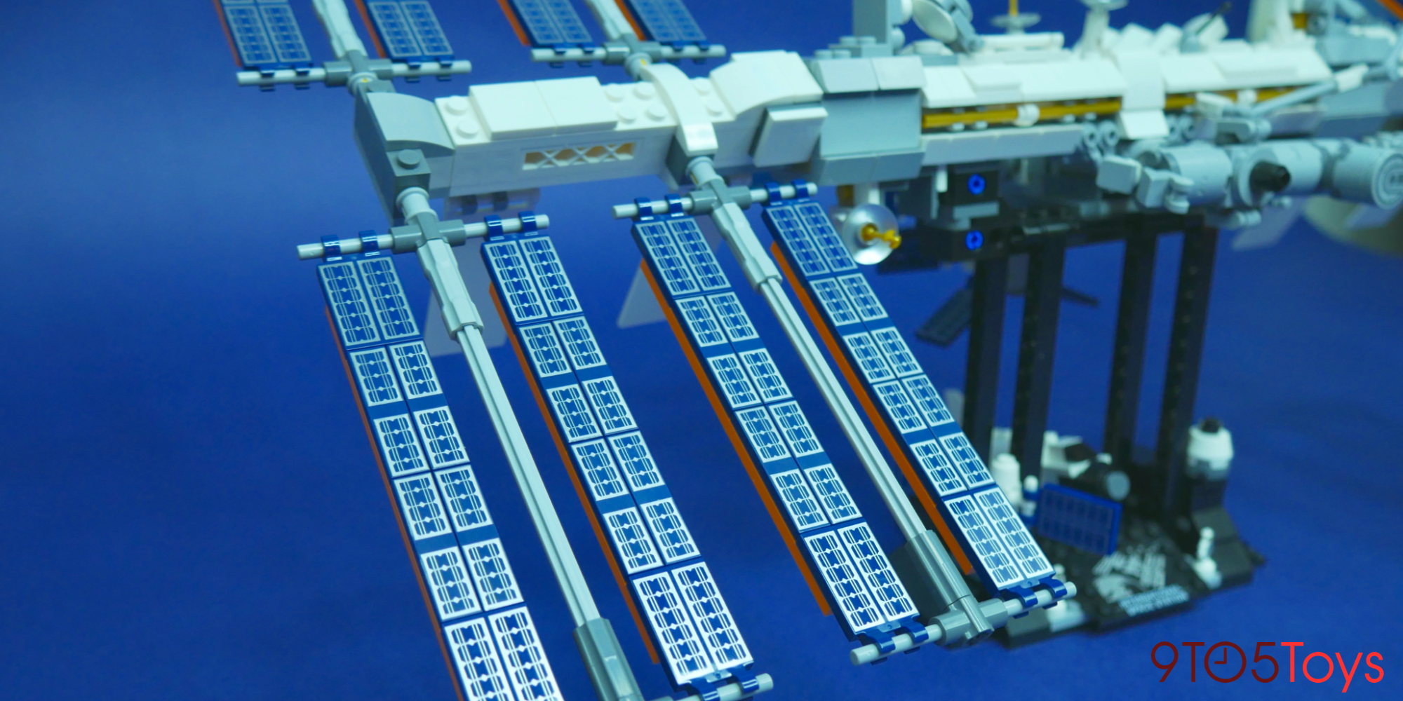LEGO International Space Station is an exquisite NASA collectible