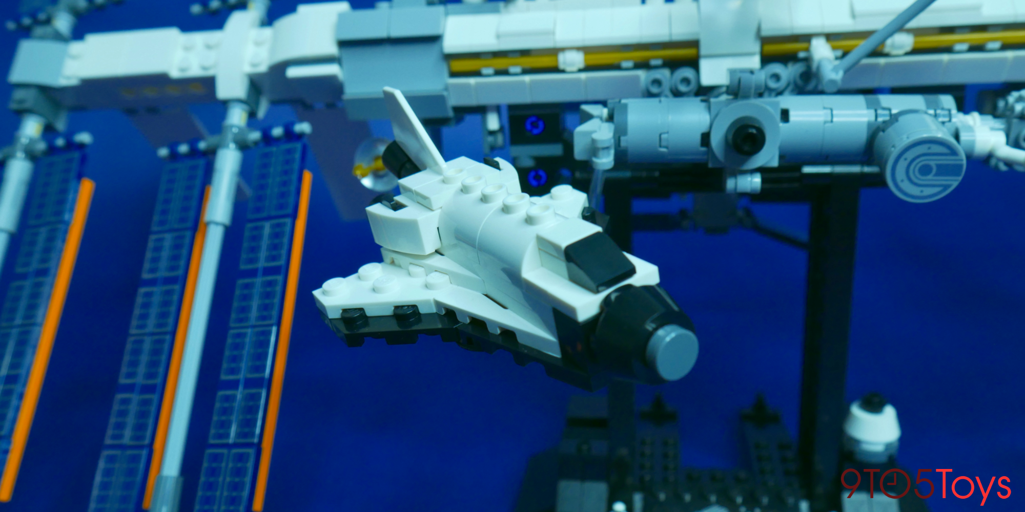 LEGO International Space Station is an exquisite NASA collectible
