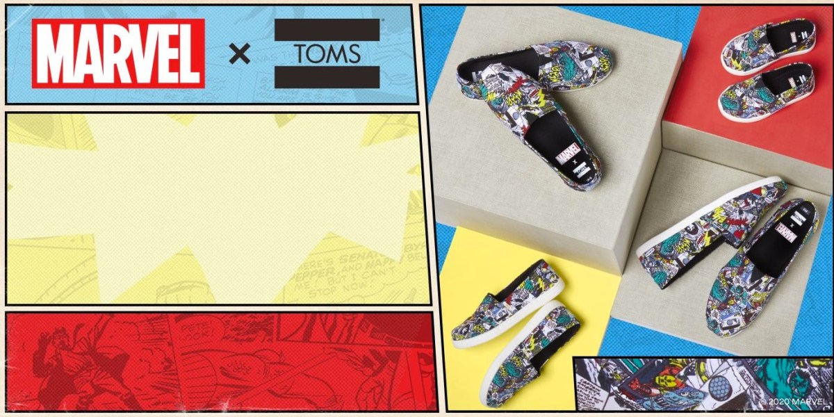 TOMS Marvel Collection is live with characters displayed includi - 9to5Toys