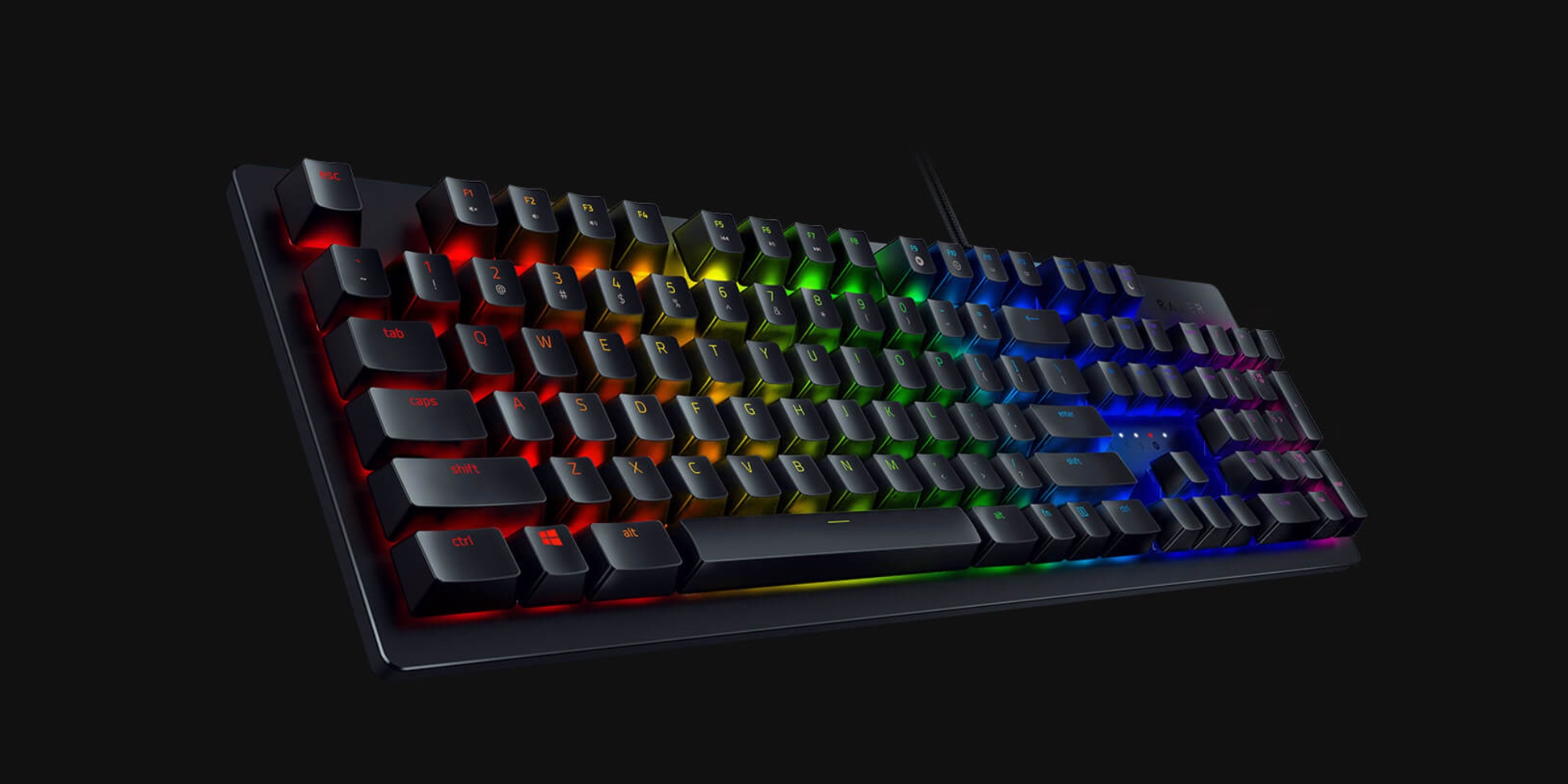 Razer's Huntsman RGB Gaming Keyboard drops to $80 (Reg. $150), more ...