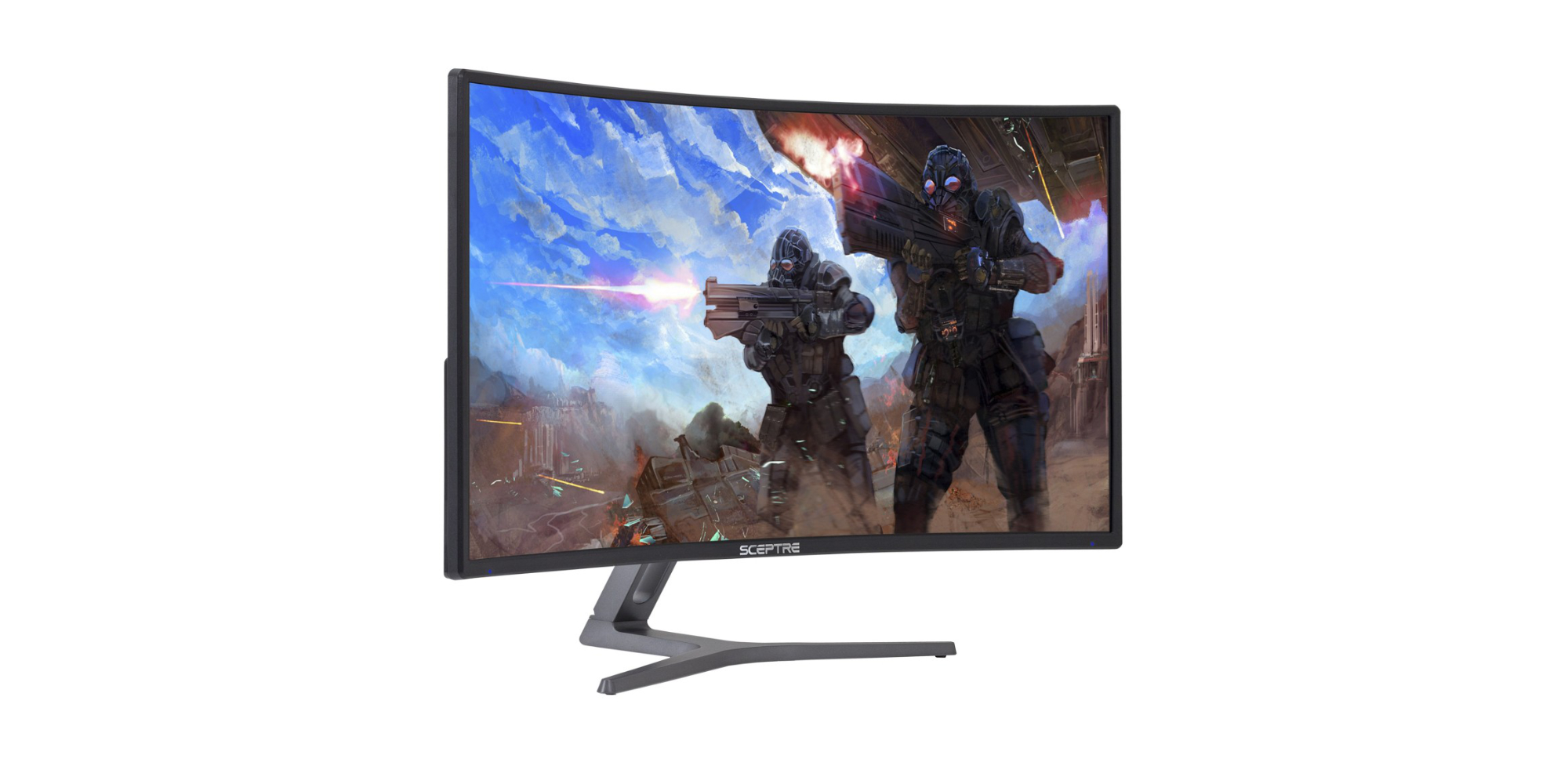 Game with Sceptre's Curved 24-inch 144Hz FHD Monitor for $140 (New low ...