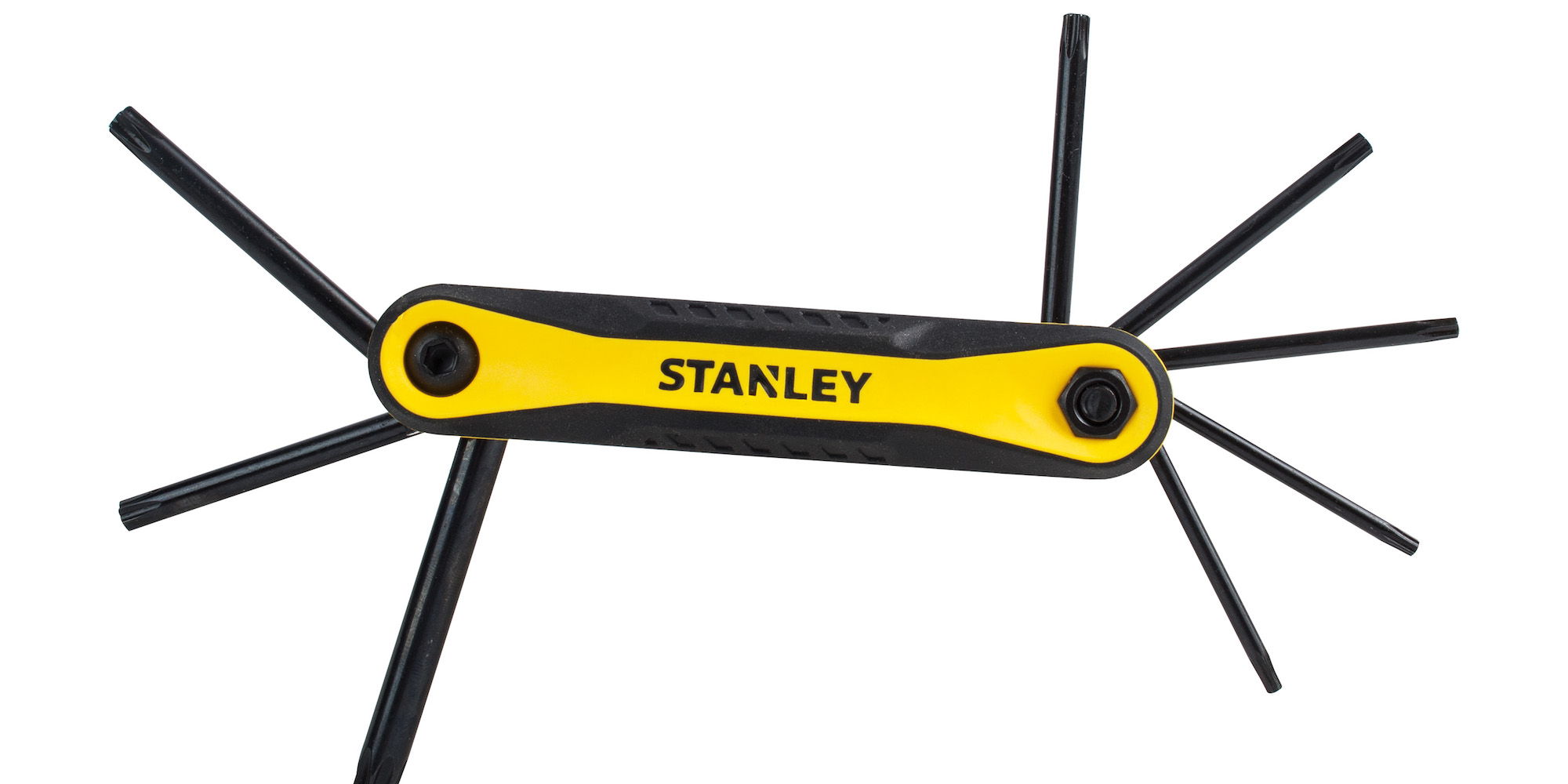 Throw the 8-pc. Stanley Star Hex Key Set in your toolbox for $3.50 (Reg ...