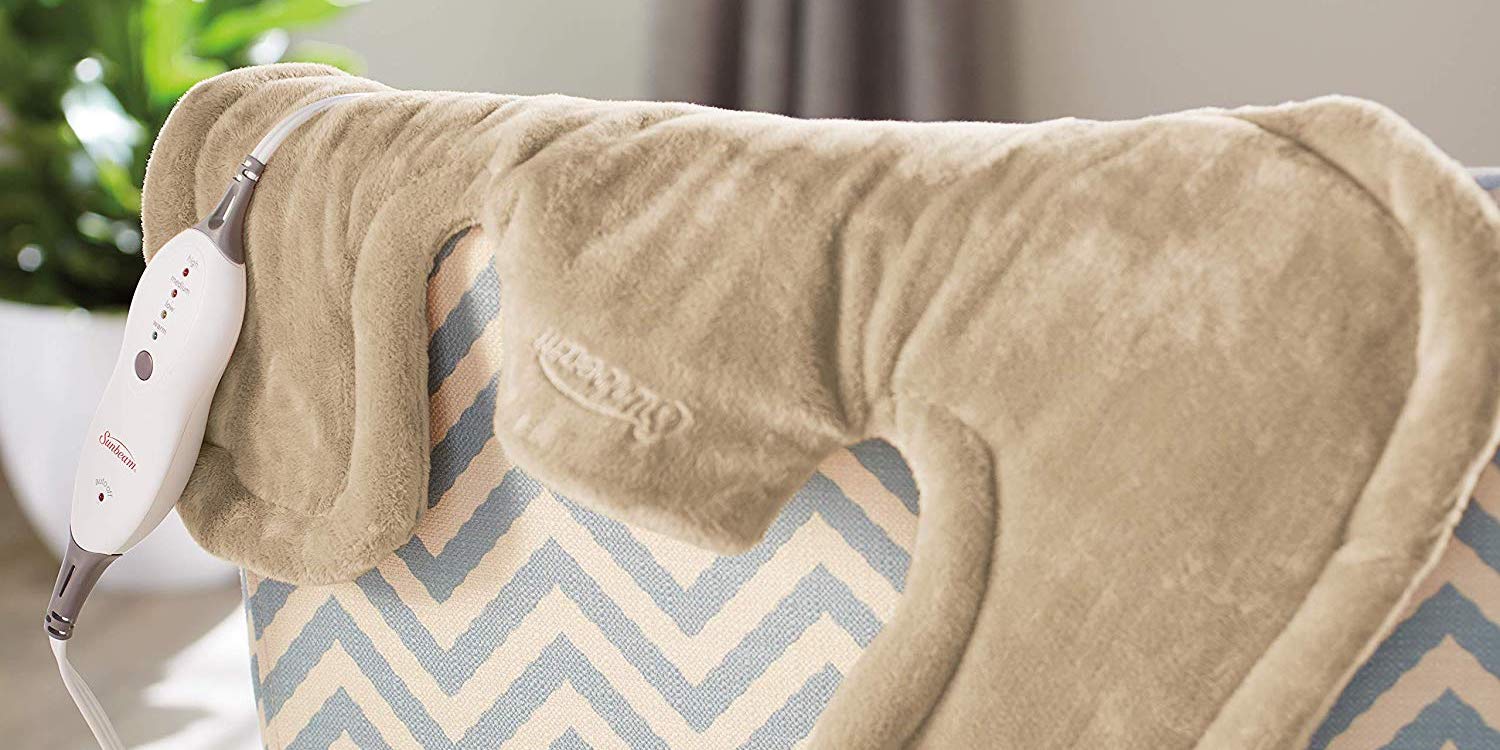 Target Sunbeam Renue Heating Pad at James Velarde blog