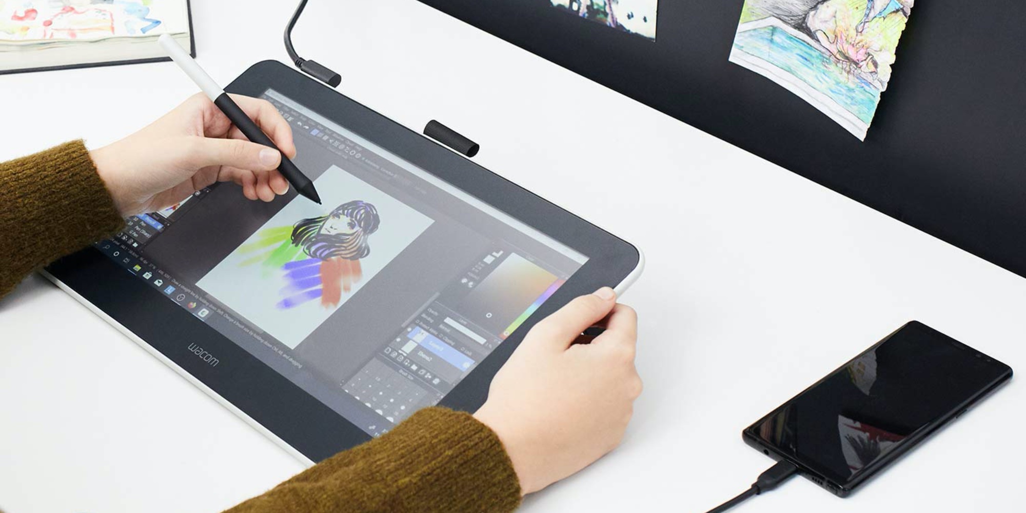 Wacom's 13-inch One Drawing Display sees $50 discount to new all-time low