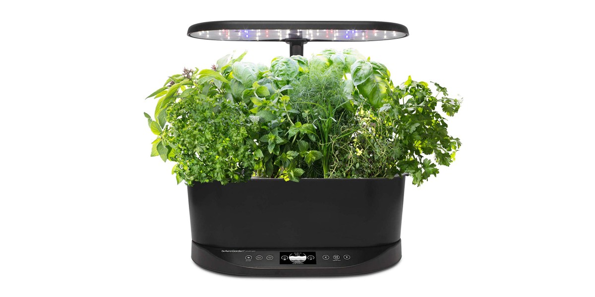 AeroGarden Bounty Basics jumpstarts your spring herbs for $142 (Reg. $250)