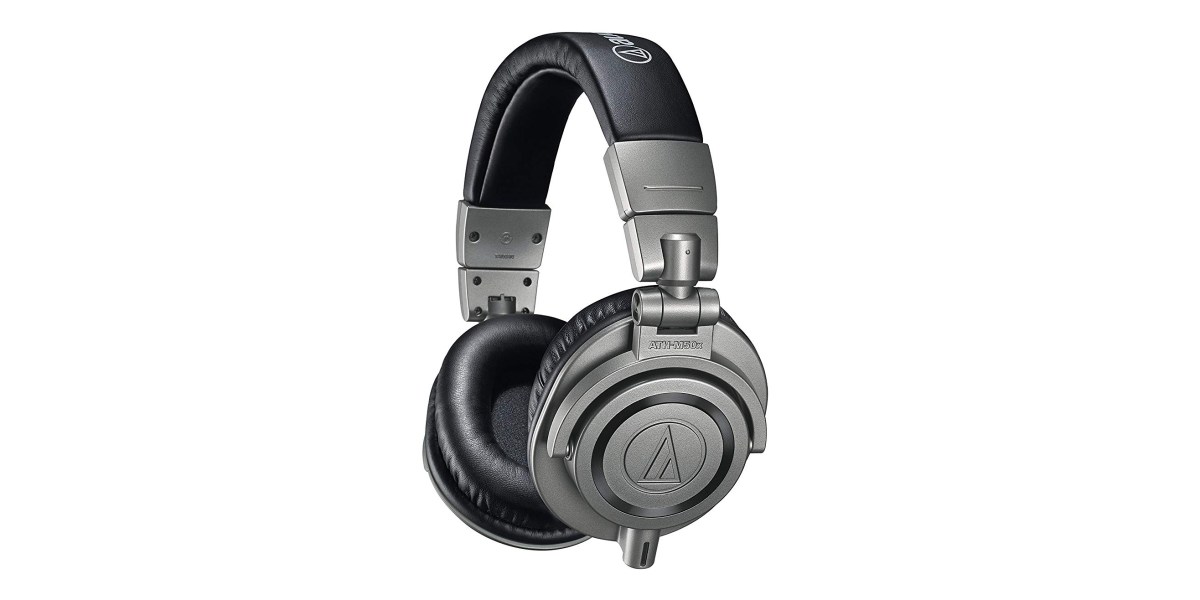 Audio-Technica ATH-M50x headphone see rare 1-day drop to $124 (Reg. $169)